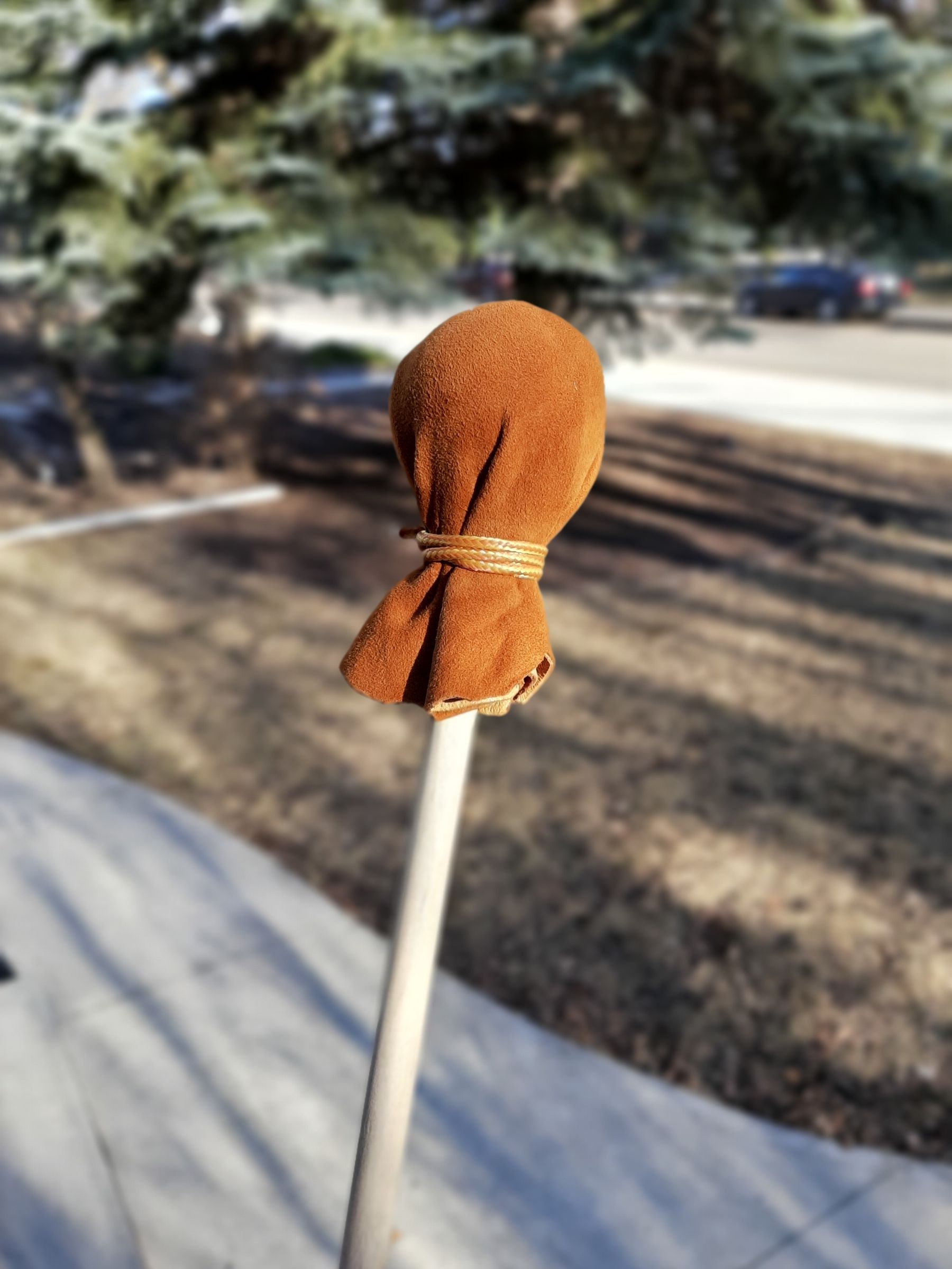 How to Make an Authentic Looking Painters Mahl Stick : 4 Steps (with ...