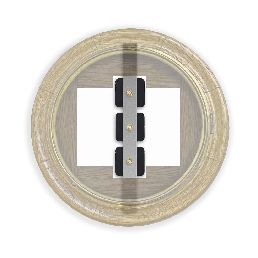 Reproduction Regulator Clock : 7 Steps (with Pictures) - Instructables