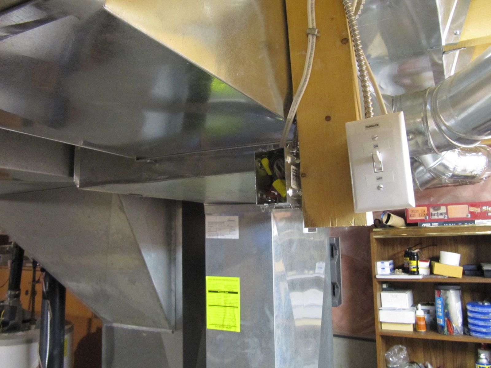 How to Install a Furnace Booster Fan on the Cheap : 8 Steps - Instructables