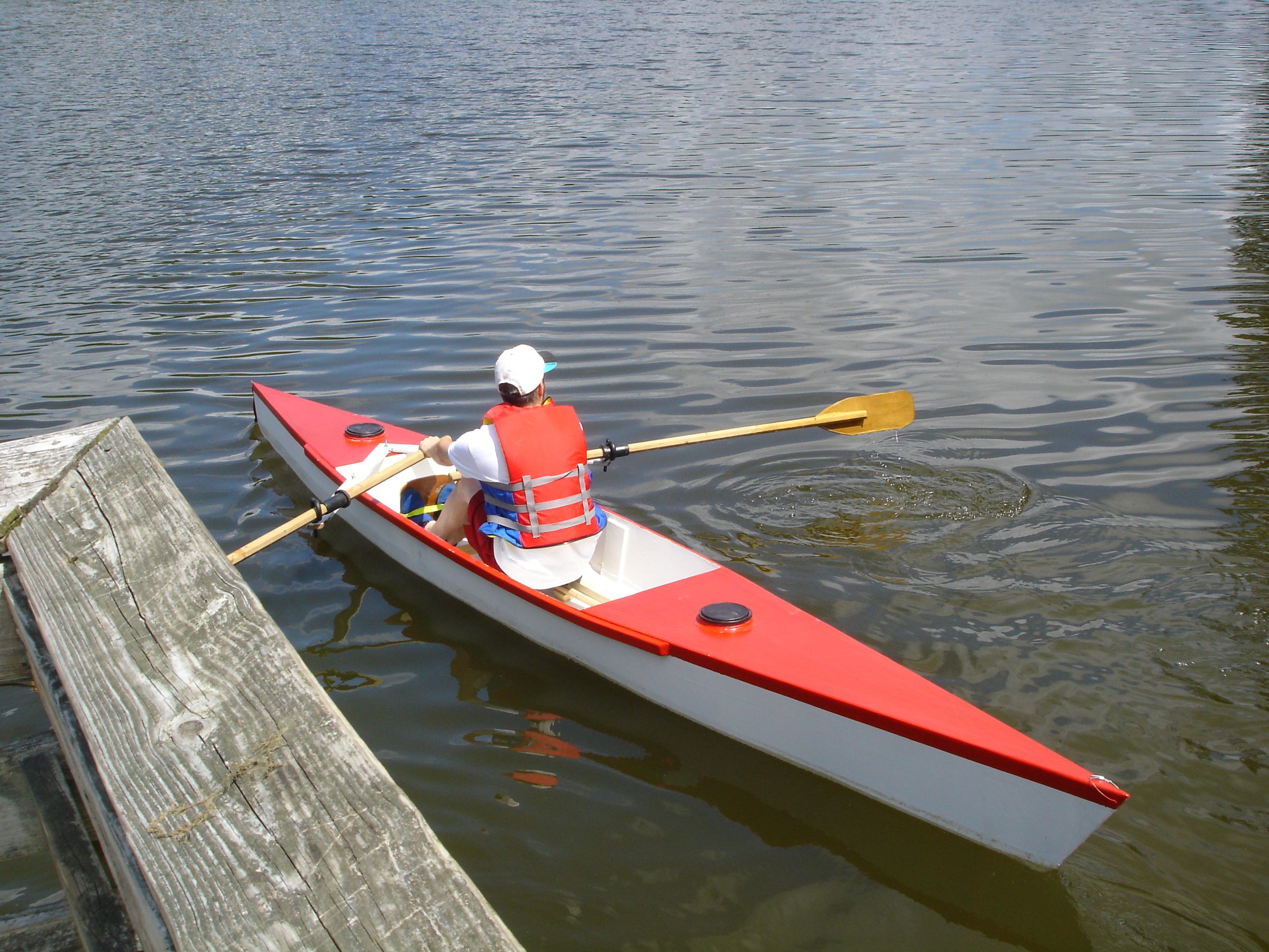 Racing Scull Rowing Boat : 14 Steps (with Pictures) - Instructables