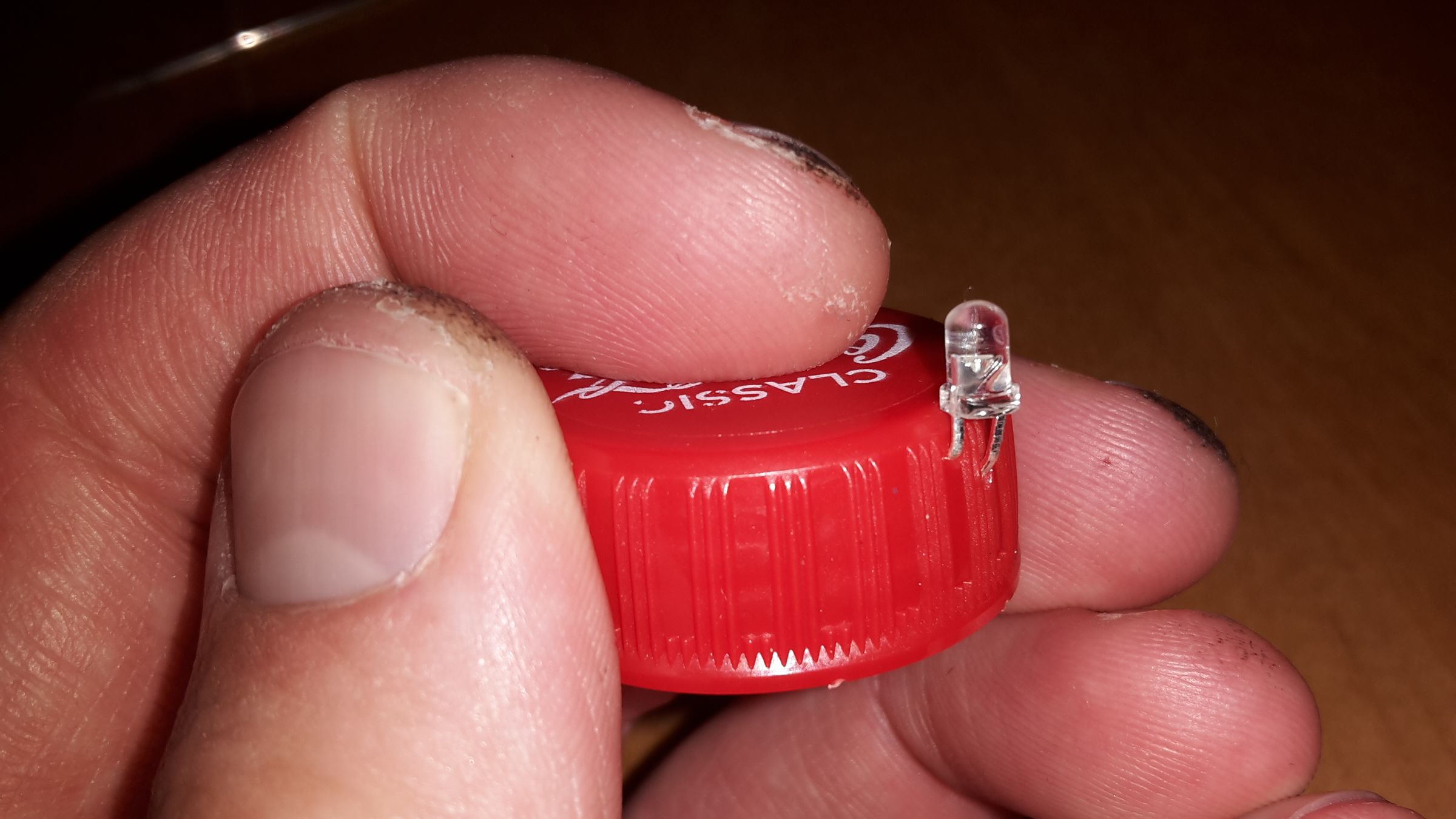 Bottle Cap LED Lights. : 6 Steps (with Pictures) - Instructables