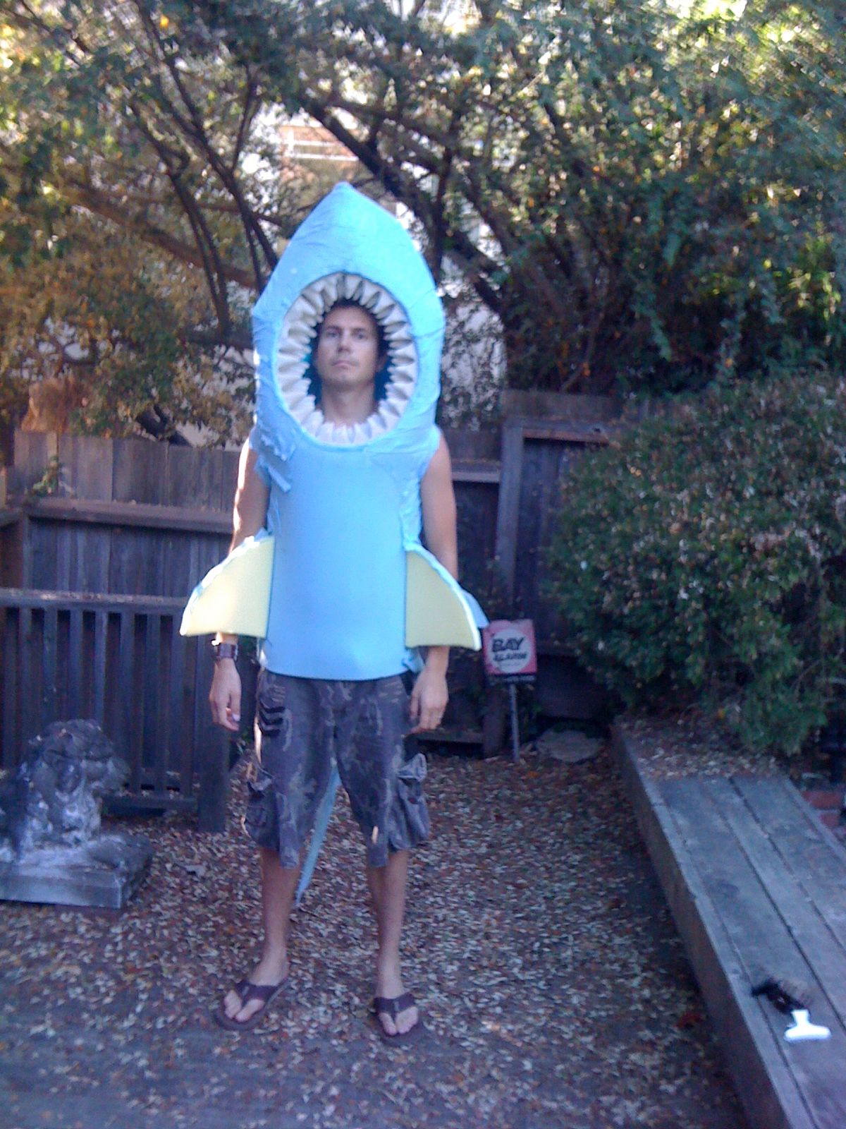 How to Make a Shark Costume : 5 Steps (with Pictures) - Instructables