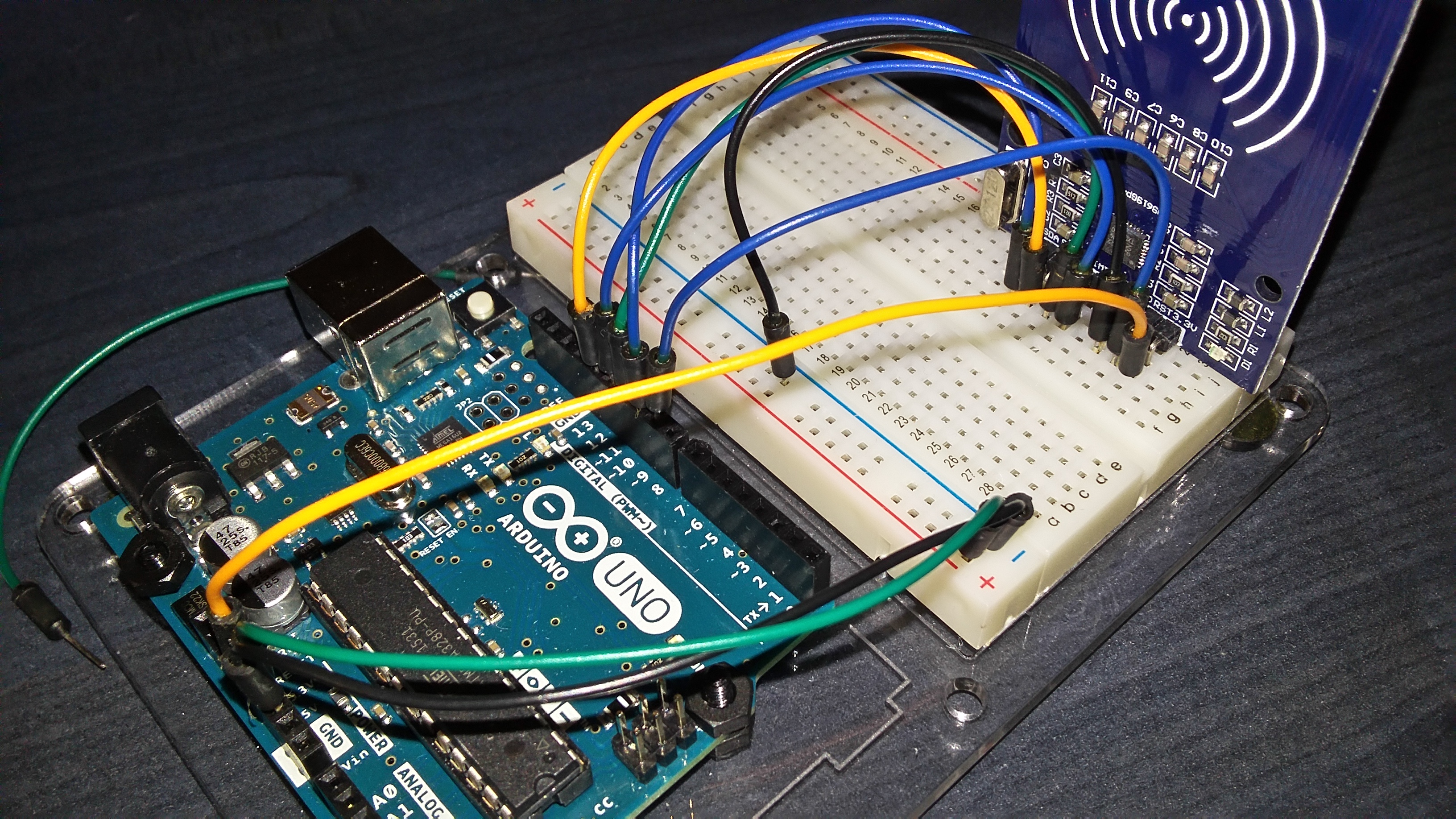 Arduino Ultrasonic Alarm : 7 Steps (with Pictures) - Instructables