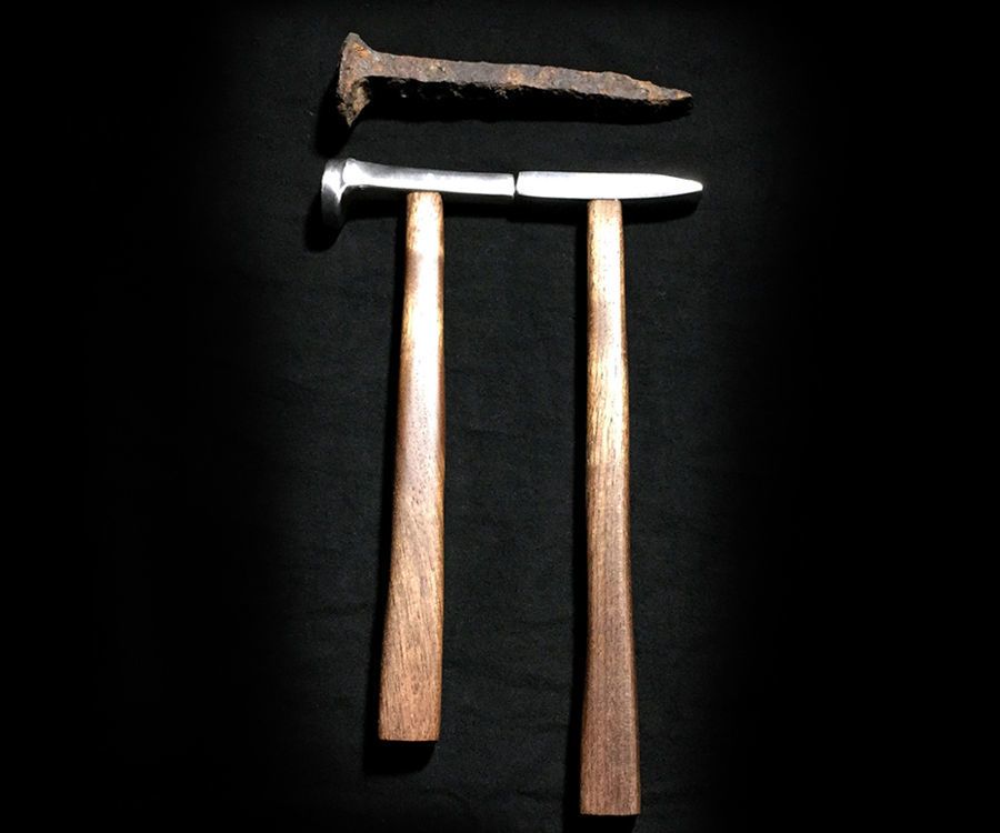 Making Hammers From a Railroad Spike : 15 Steps (with Pictures ...