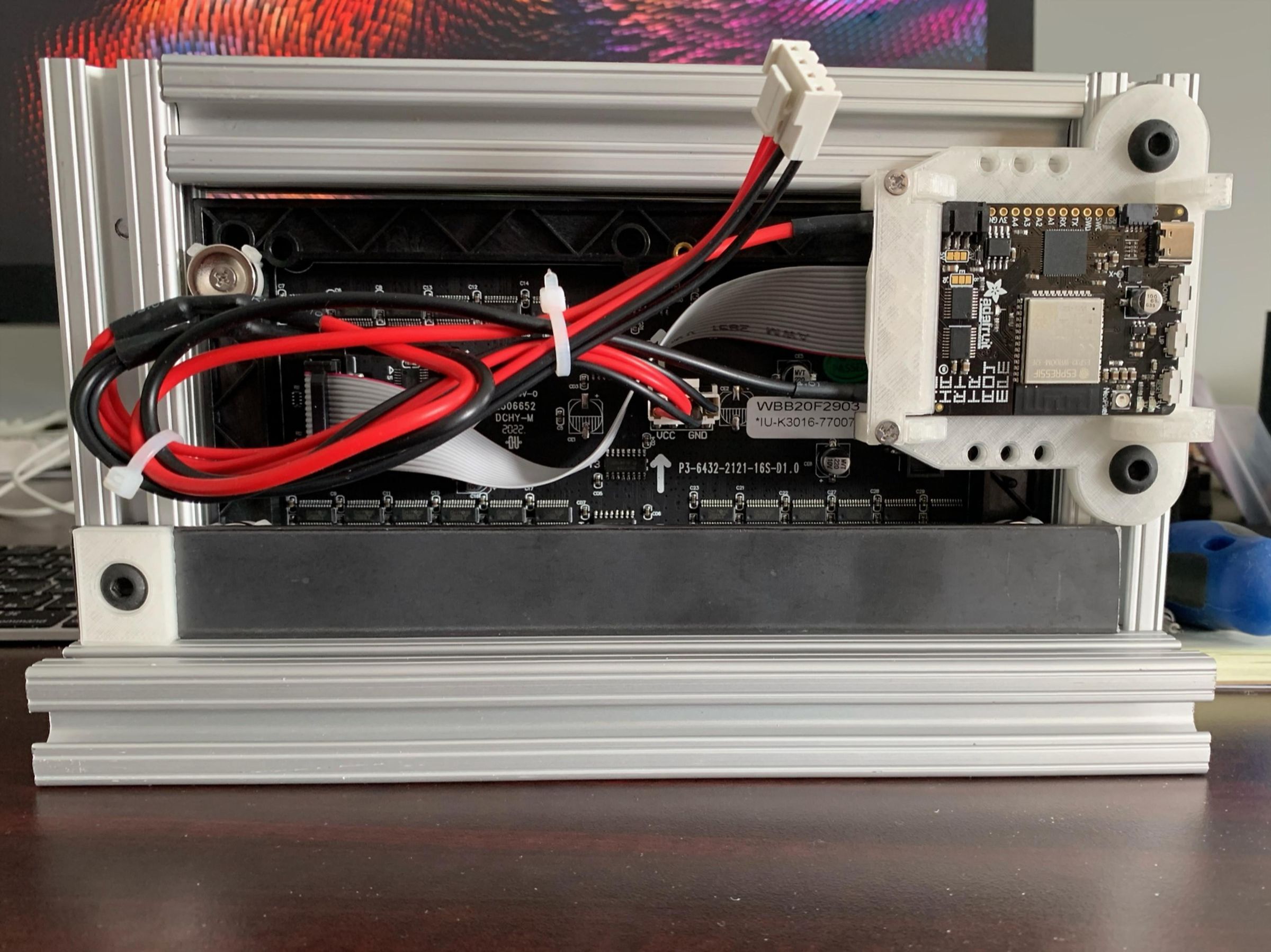 Simple Extruded Aluminum Frame for LED Panels : 20 Steps (with Pictures ...