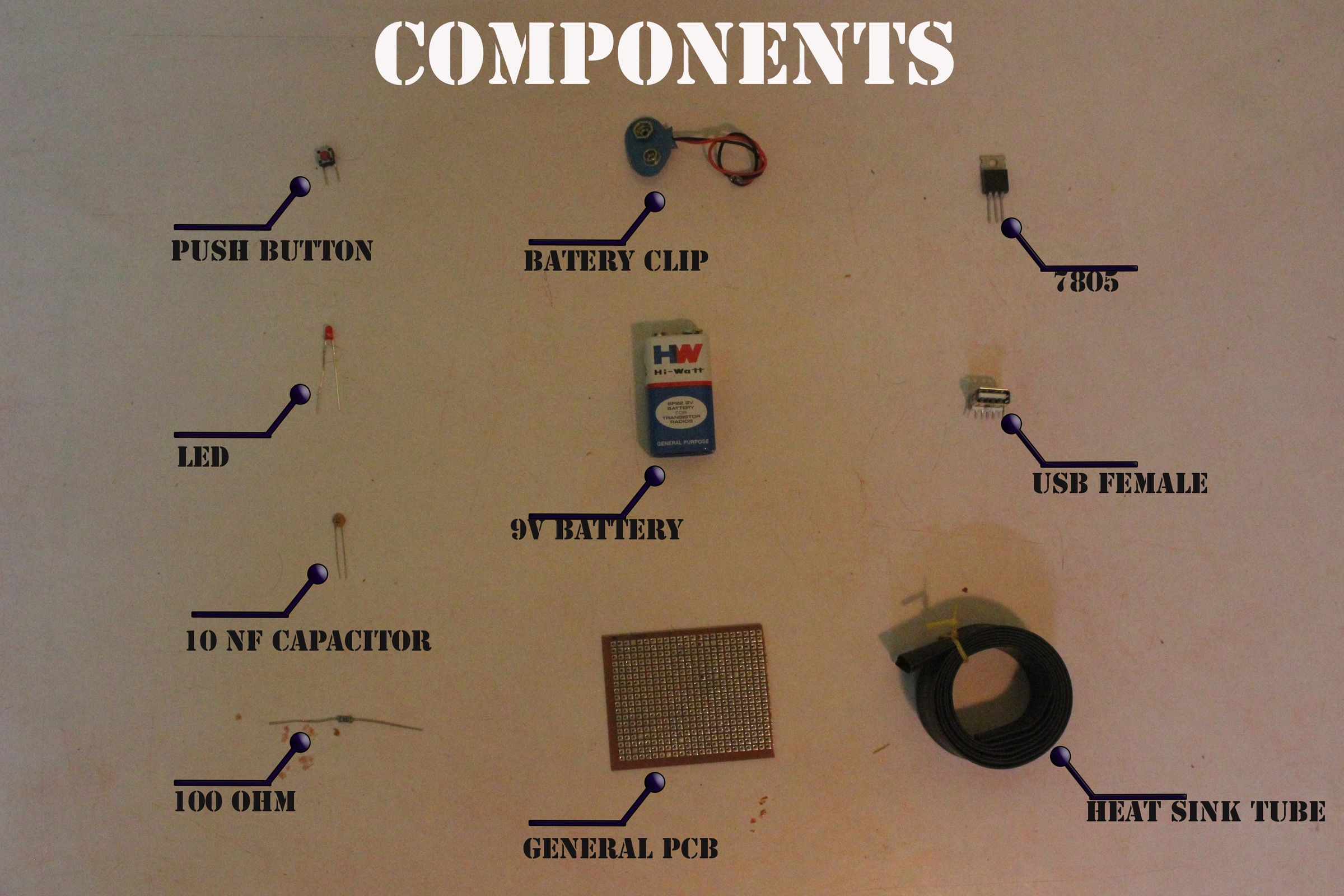 DIY PORTABLE POWER BANK : 6 Steps (with Pictures) - Instructables