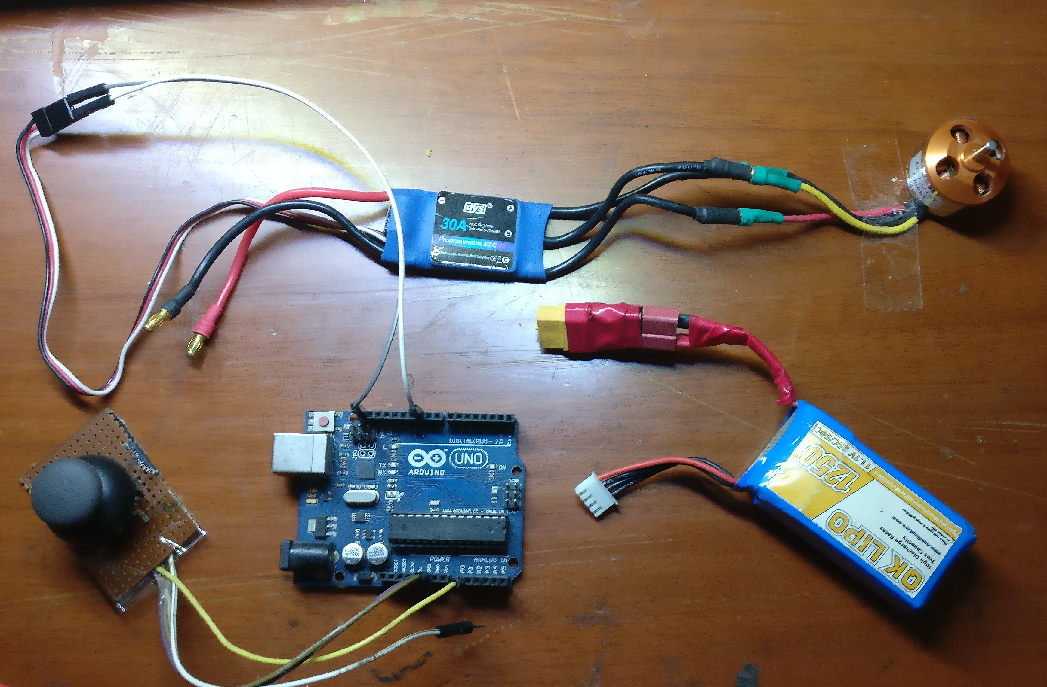 Controlling Brushless Motor With Arduino : 4 Steps (with Pictures ...