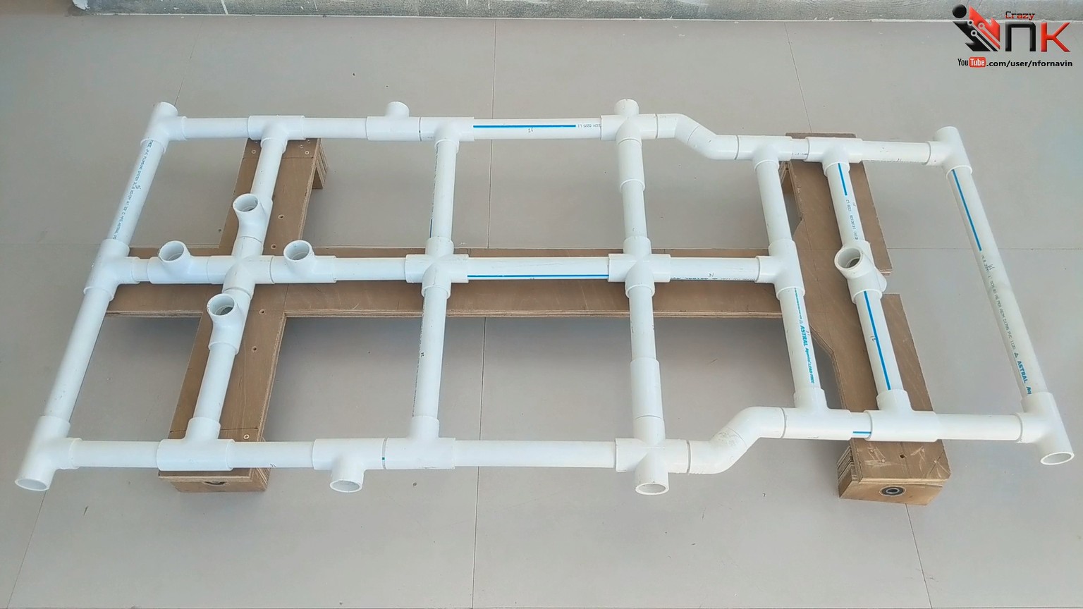 How to Make a Go Kart / Electric Car Using PVC Pipe at Home : 7 Steps ...