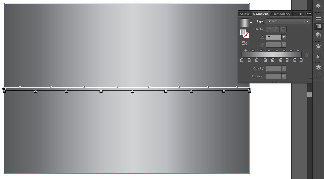 Making a Metallic Gradient in Illustrator : 13 Steps - Instructables