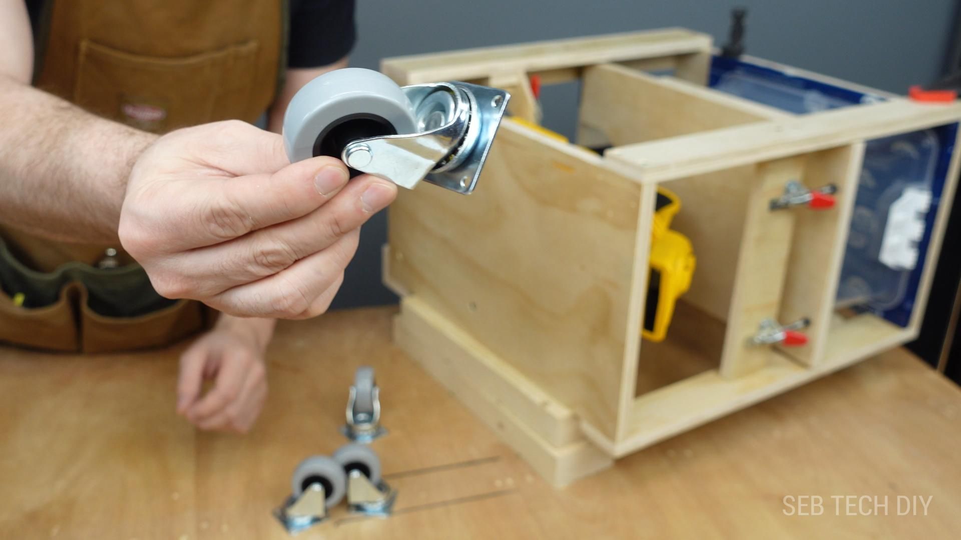 Cordless Dust Collector Cart : 19 Steps (with Pictures) - Instructables