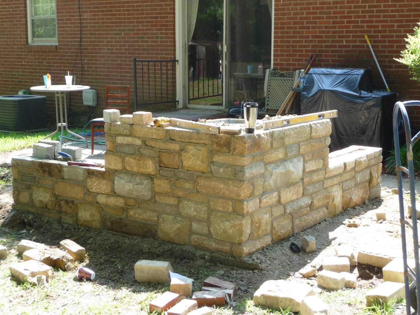 Masonry Fire Pit : 6 Steps (with Pictures) - Instructables