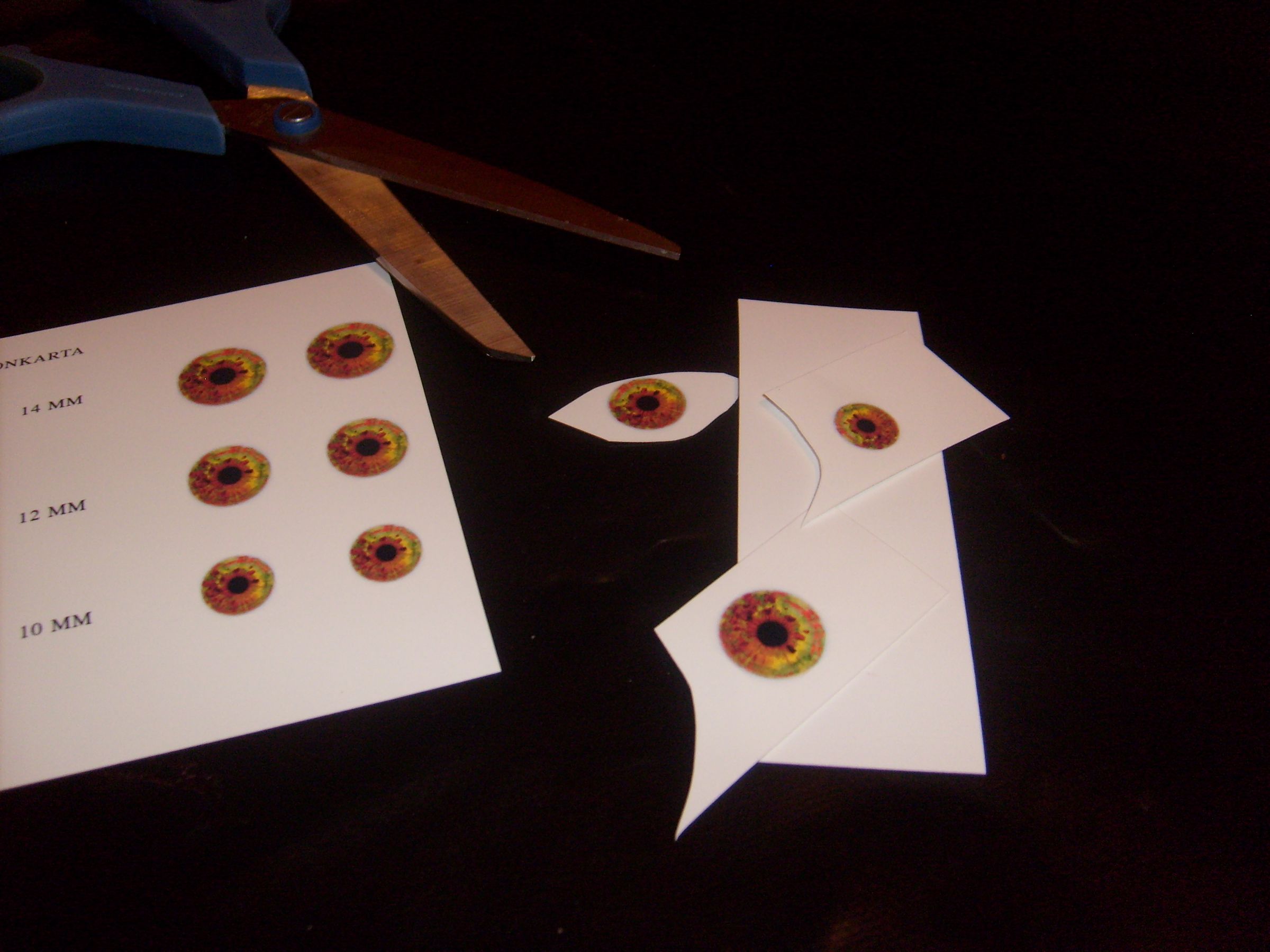 How to Make an Eye! : 8 Steps (with Pictures) - Instructables