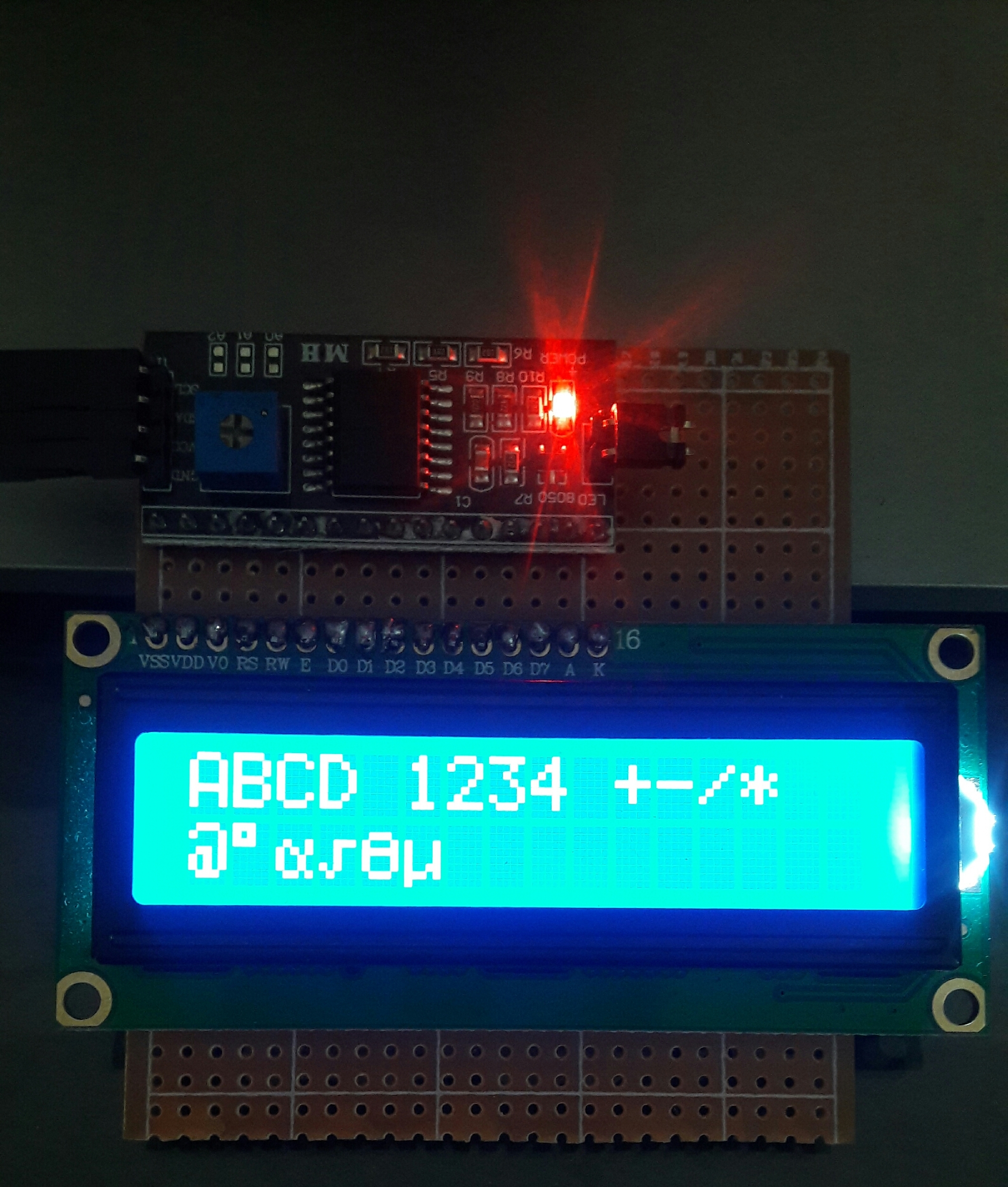Details and Connections of I2C LCD Adapter : 5 Steps - Instructables