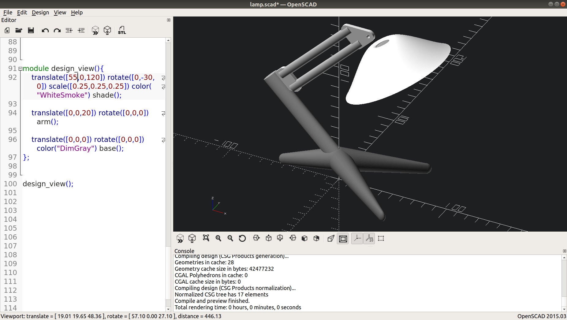 OpenSCAD: Introduction and Notes : 7 Steps - Instructables