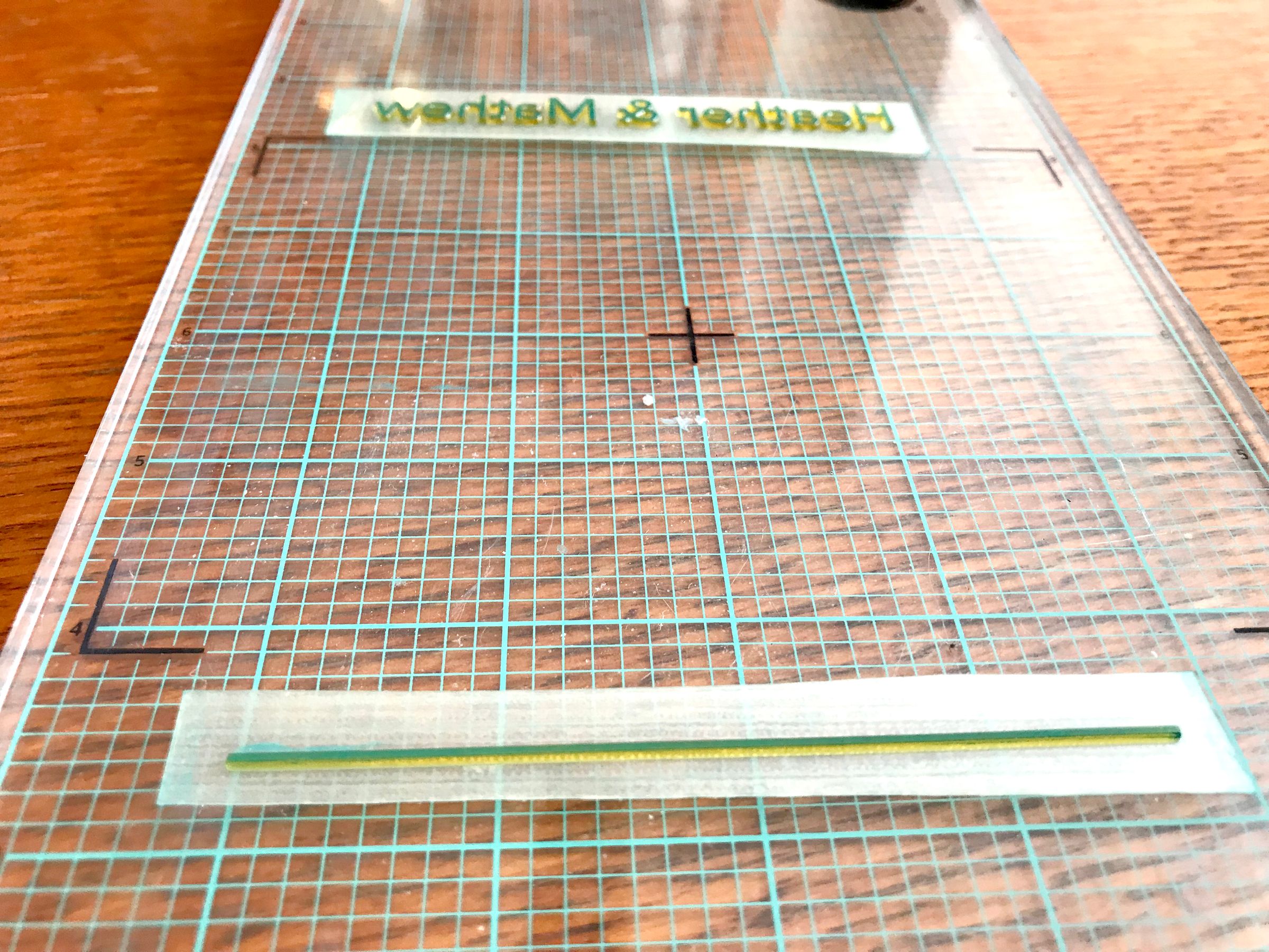 How to Make Affordable DIY Letterpress Wedding Invitations : 10 Steps ...