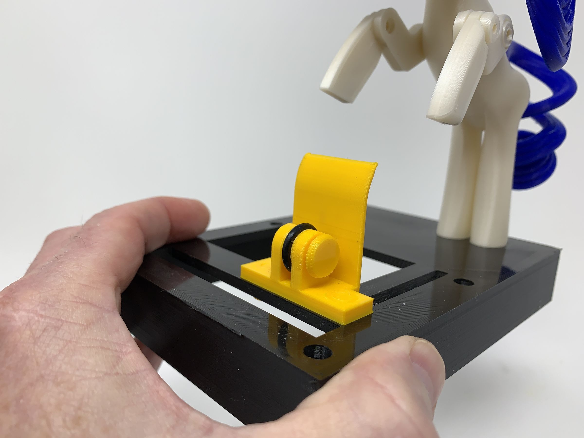 "Rarity", a 3D Printed Automaton : 5 Steps (with Pictures) - Instructables