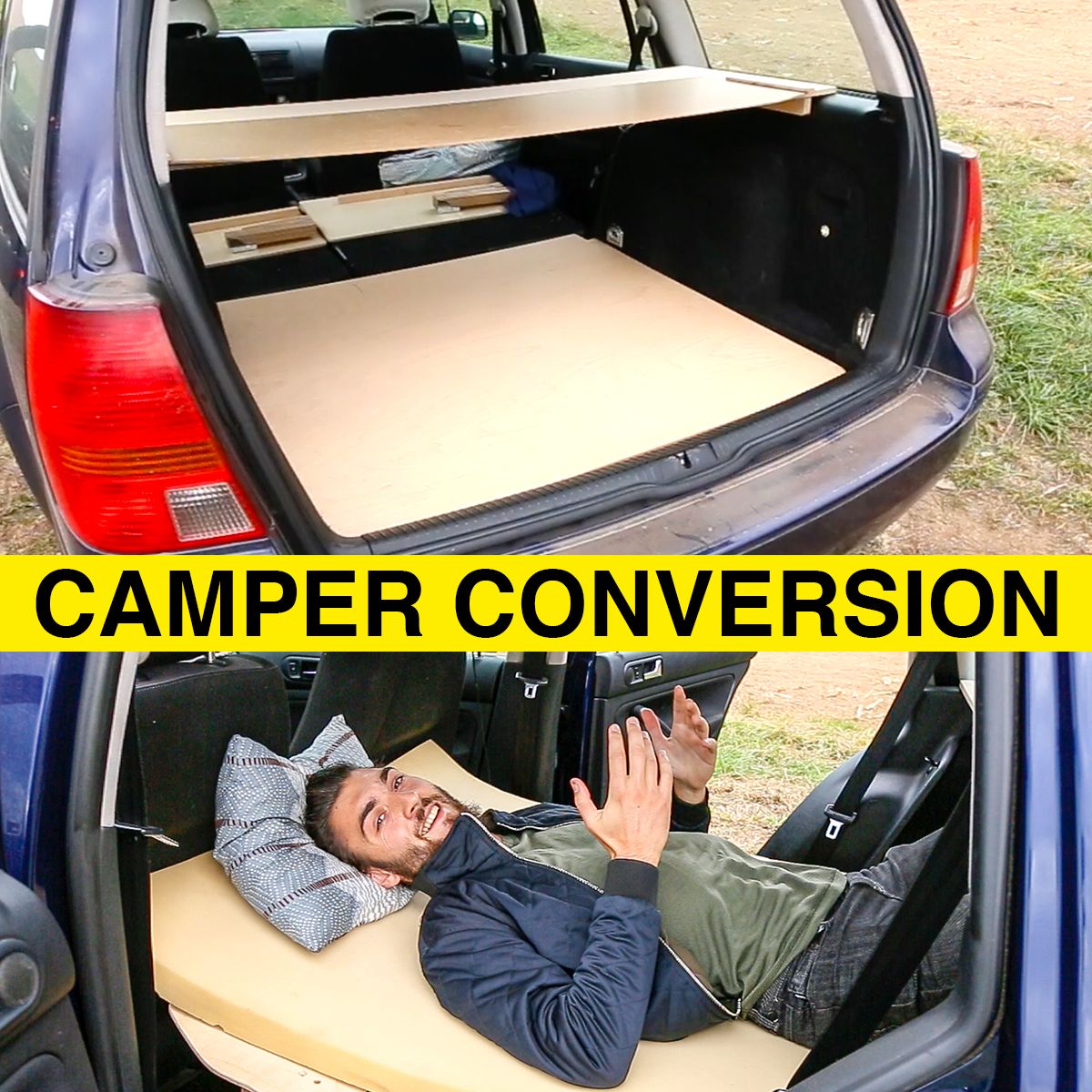 Simple Camper Conversion : 9 Steps (with Pictures) - Instructables