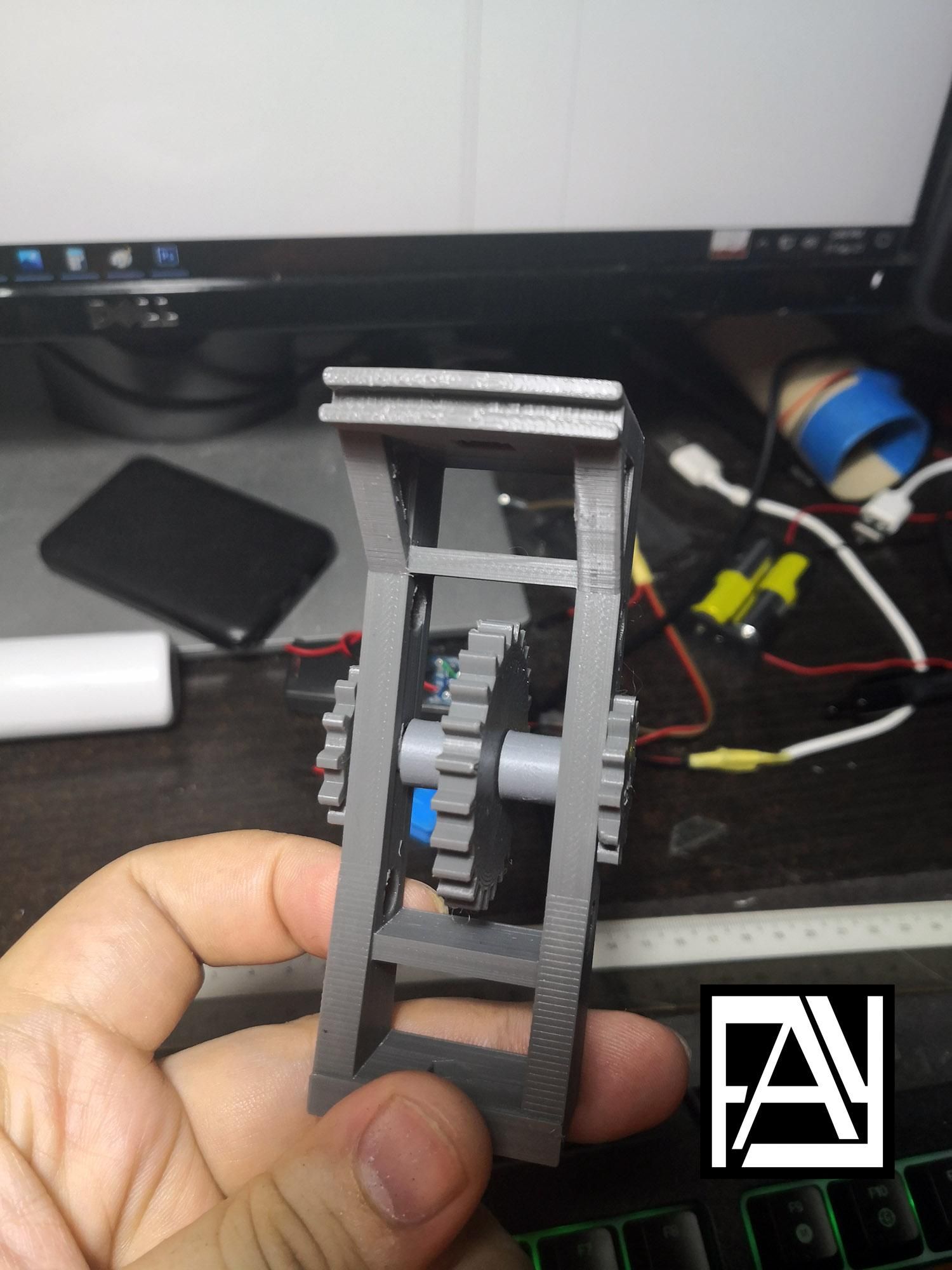 ATAT Motorized Automata : 12 Steps (with Pictures) - Instructables