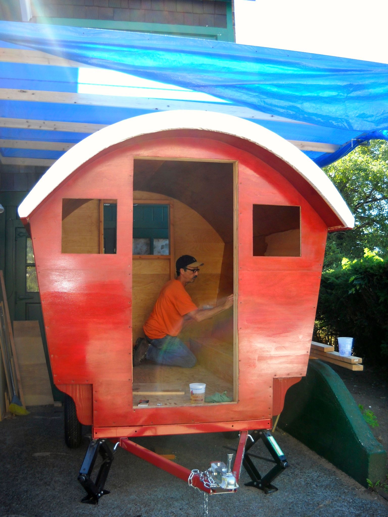 Gypsy Wagon : 40 Steps (with Pictures) - Instructables