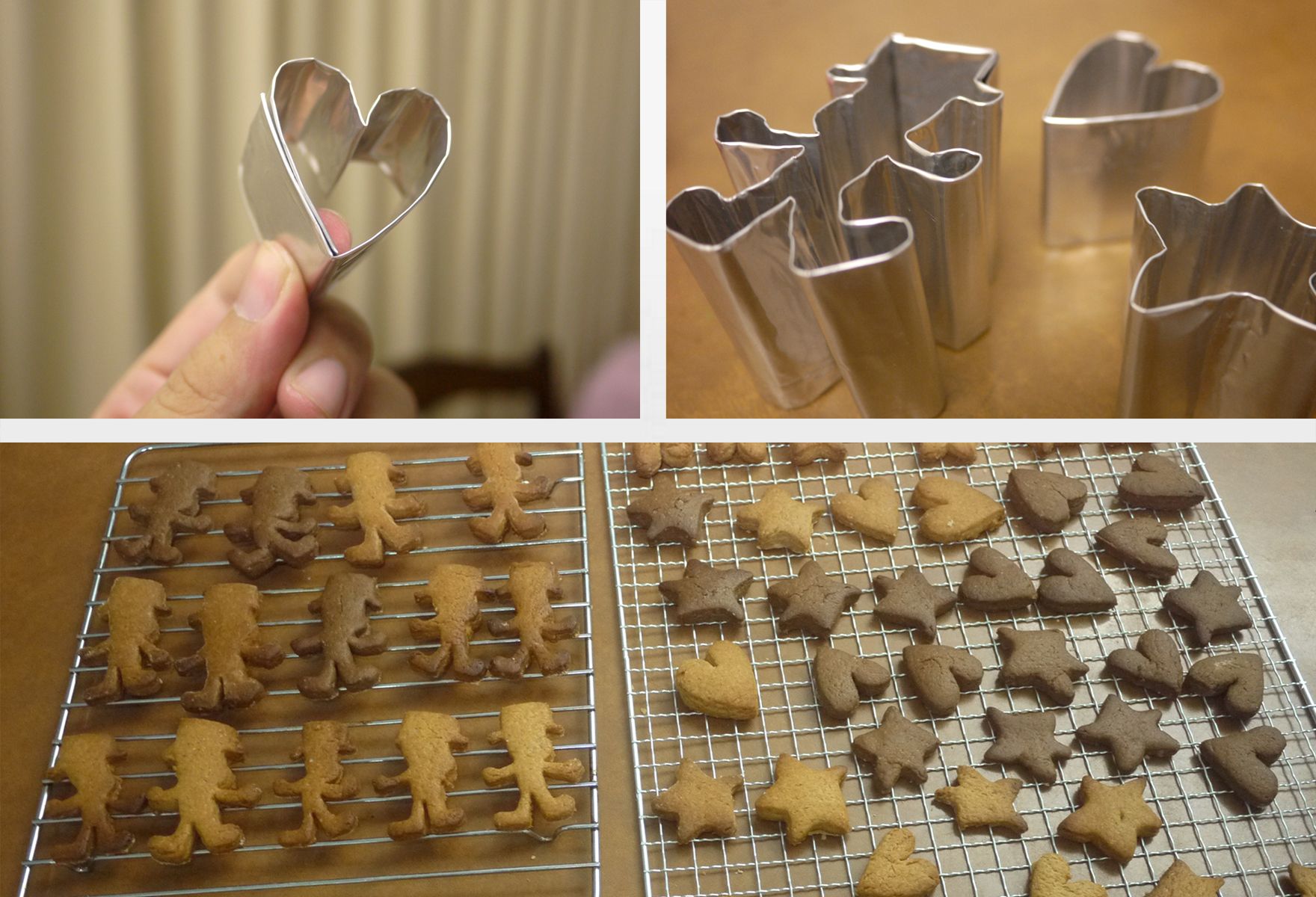 Make Cookie Cutters in Custom Shapes : 7 Steps (with Pictures ...