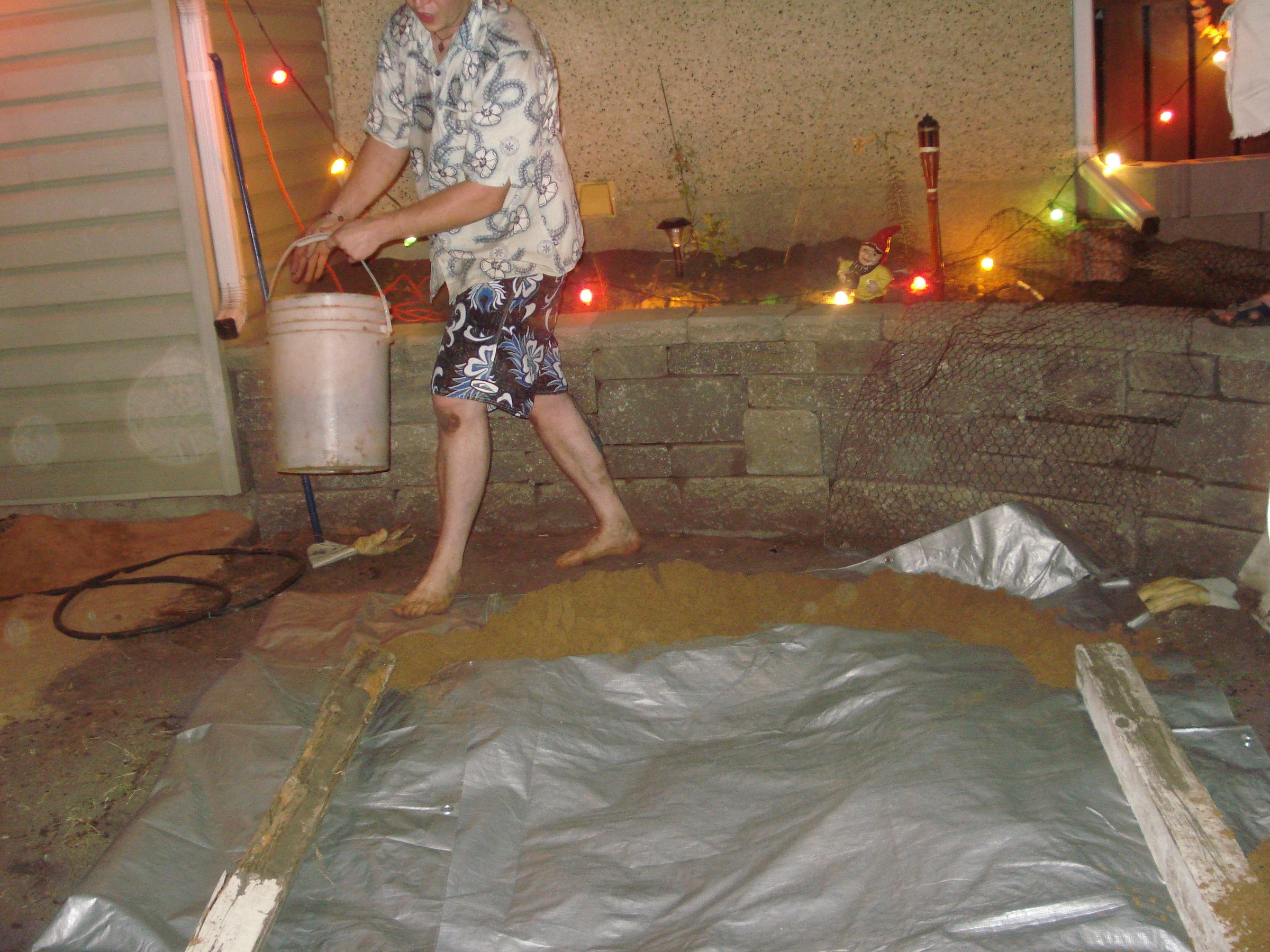 Luau Pig - Hawaiian Style (In the Ground With Hot Rocks) : 12 Steps ...