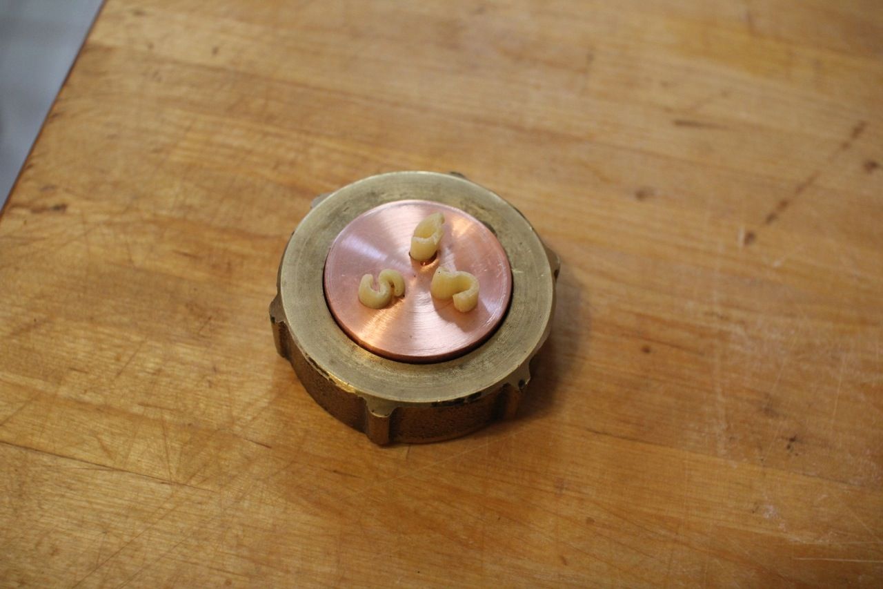 How to Make a Die for a Pasta Extruder : 7 Steps (with Pictures ...
