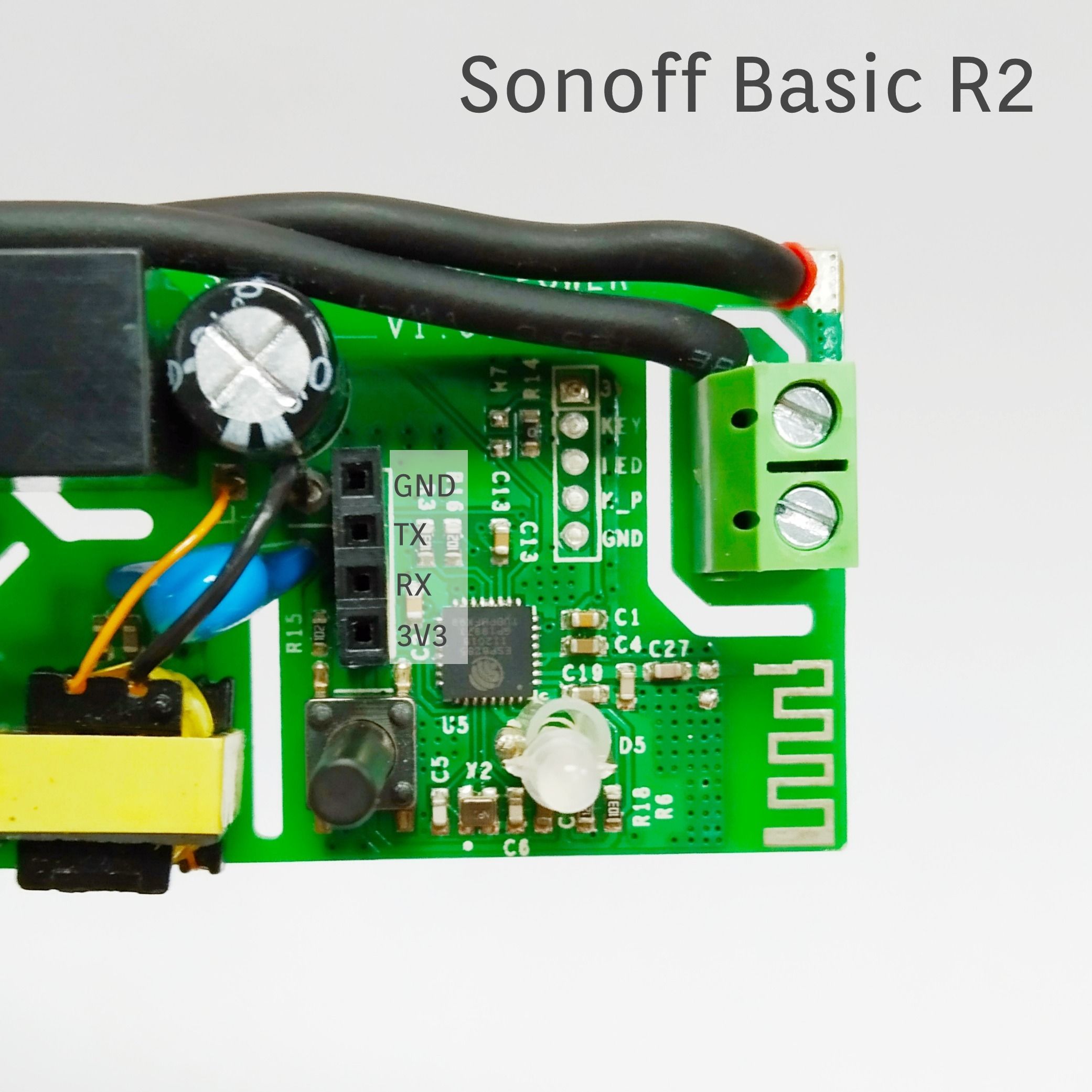 Make a DIY Sonoff Smart Switch Use Android App : 11 Steps - Instructables