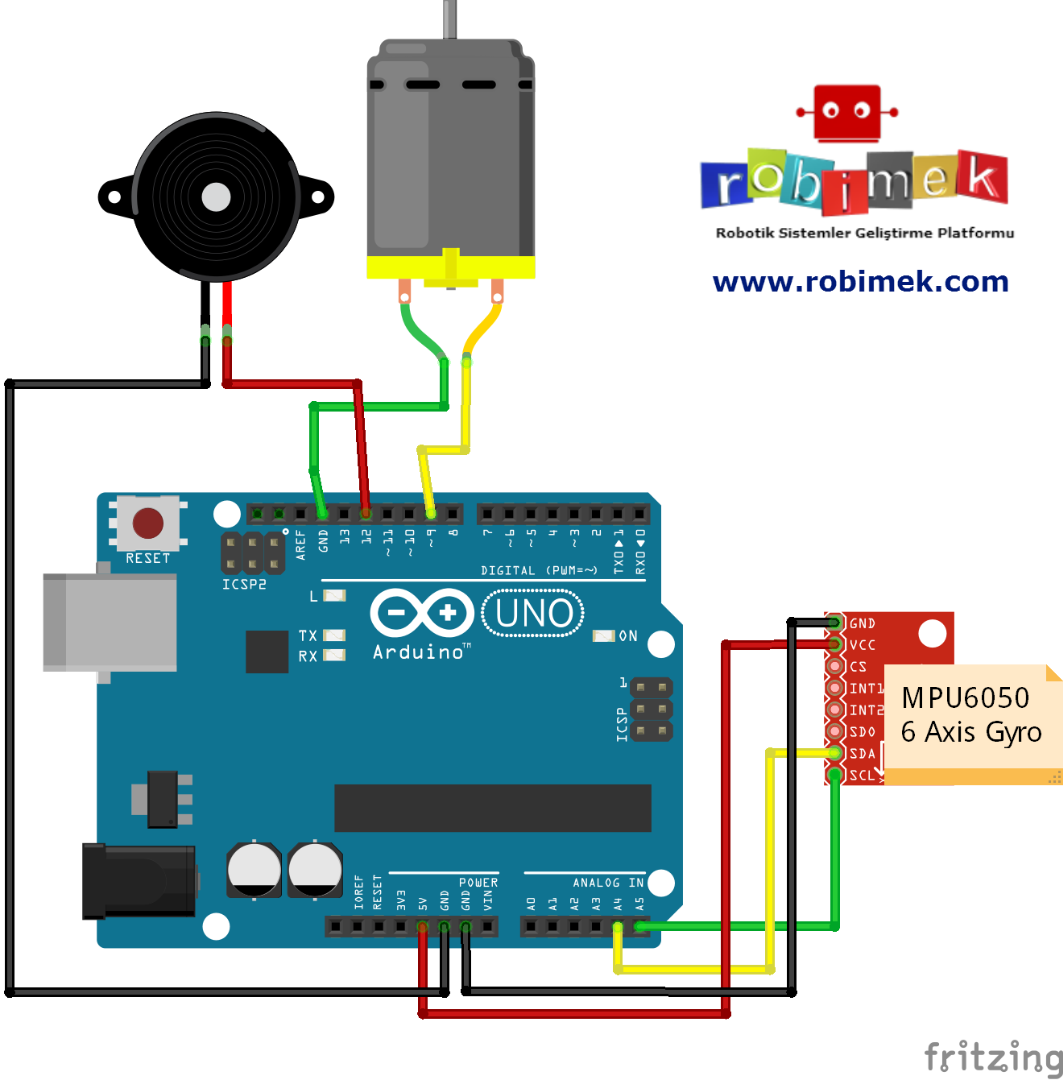 Alarm System DC Motor Speed Control Project : 3 Steps - Instructables