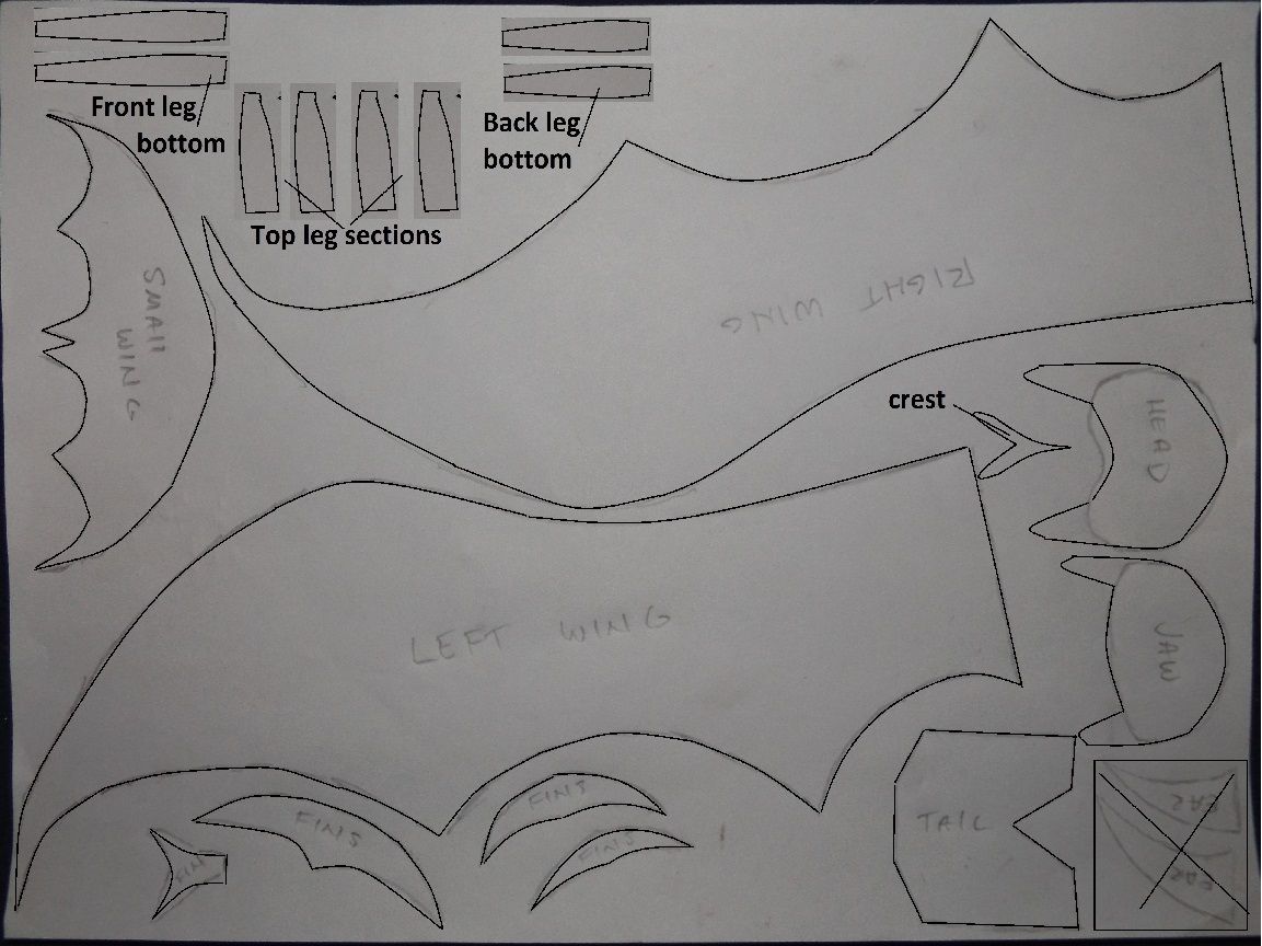Flying 'Toothless' - How to Make Your Dragon! : 9 Steps (with Pictures ...