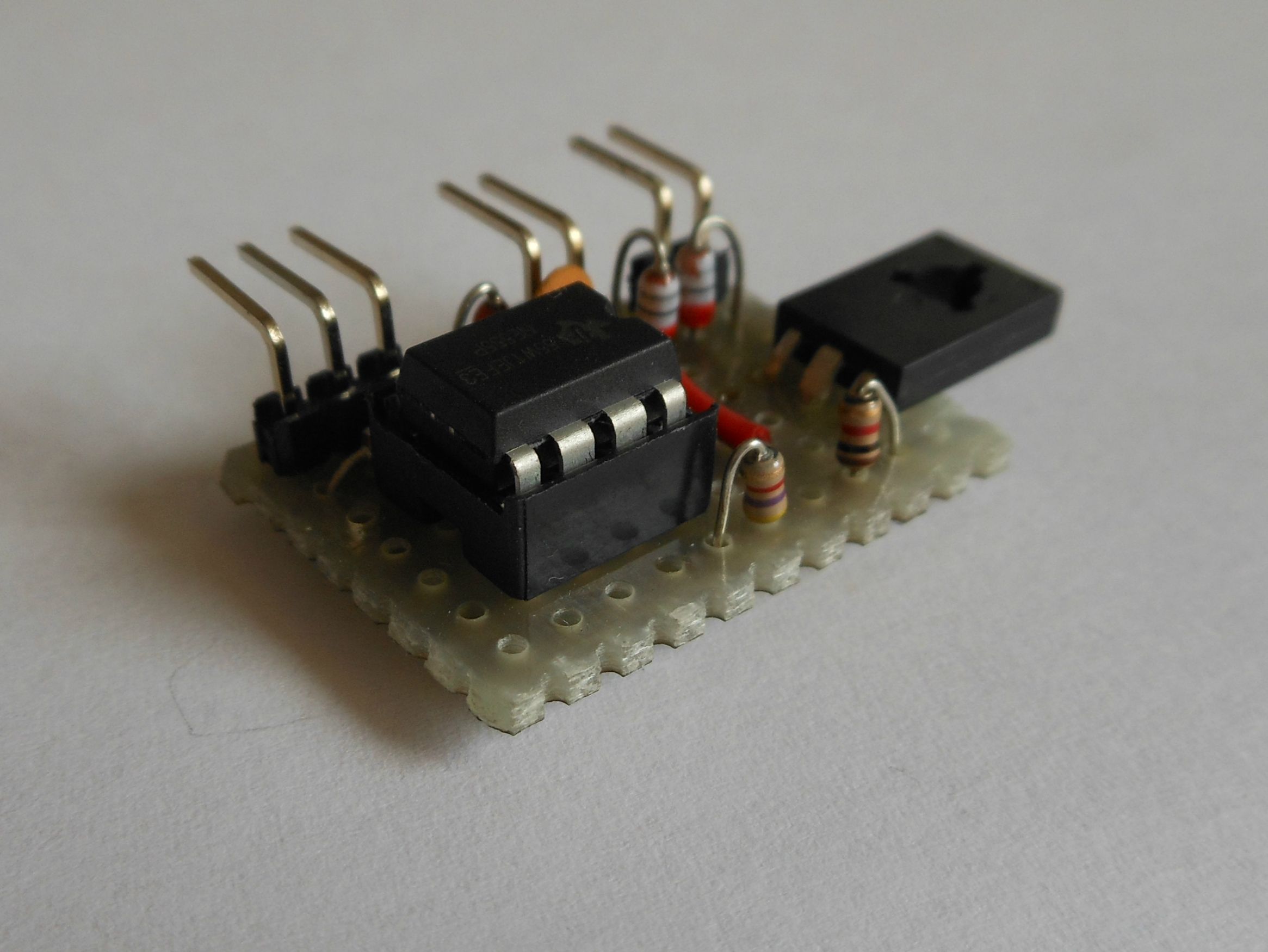 Simplest High Frequency PWM With NE555 : 5 Steps (with Pictures ...