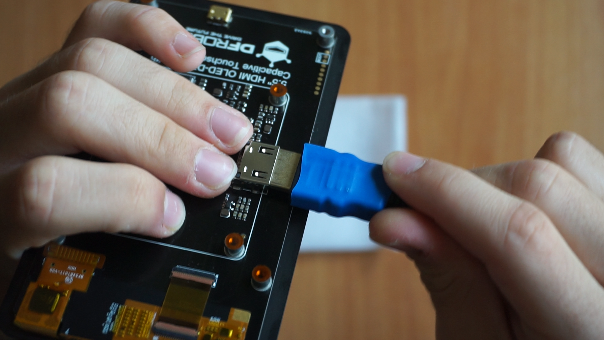 The Best Mini OLED Display I've Ever Tried! - DF Robot 5.5 'HDMI OLED ...