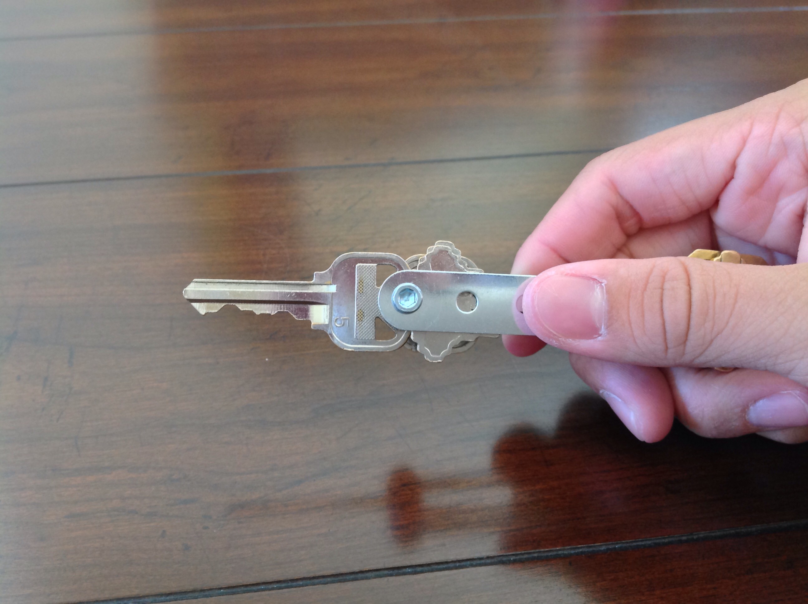 DIY KeySmart/Key Organizer : 5 Steps (with Pictures) - Instructables