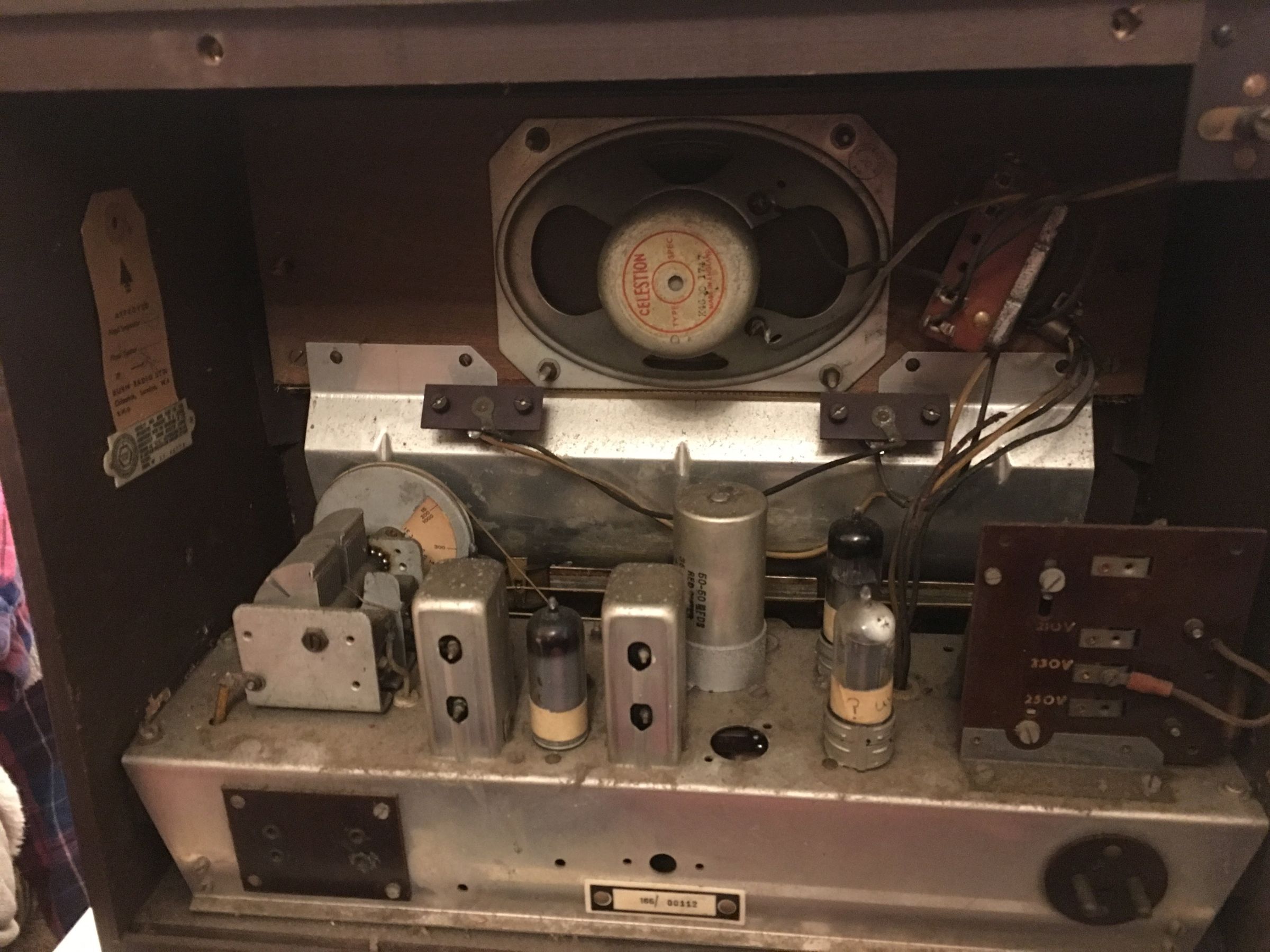 Google Home Mod - Into a Vintage Radio! : 13 Steps (with Pictures ...