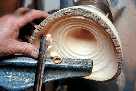 How to Turn Live-Edge Bowls : 5 Steps (with Pictures) - Instructables