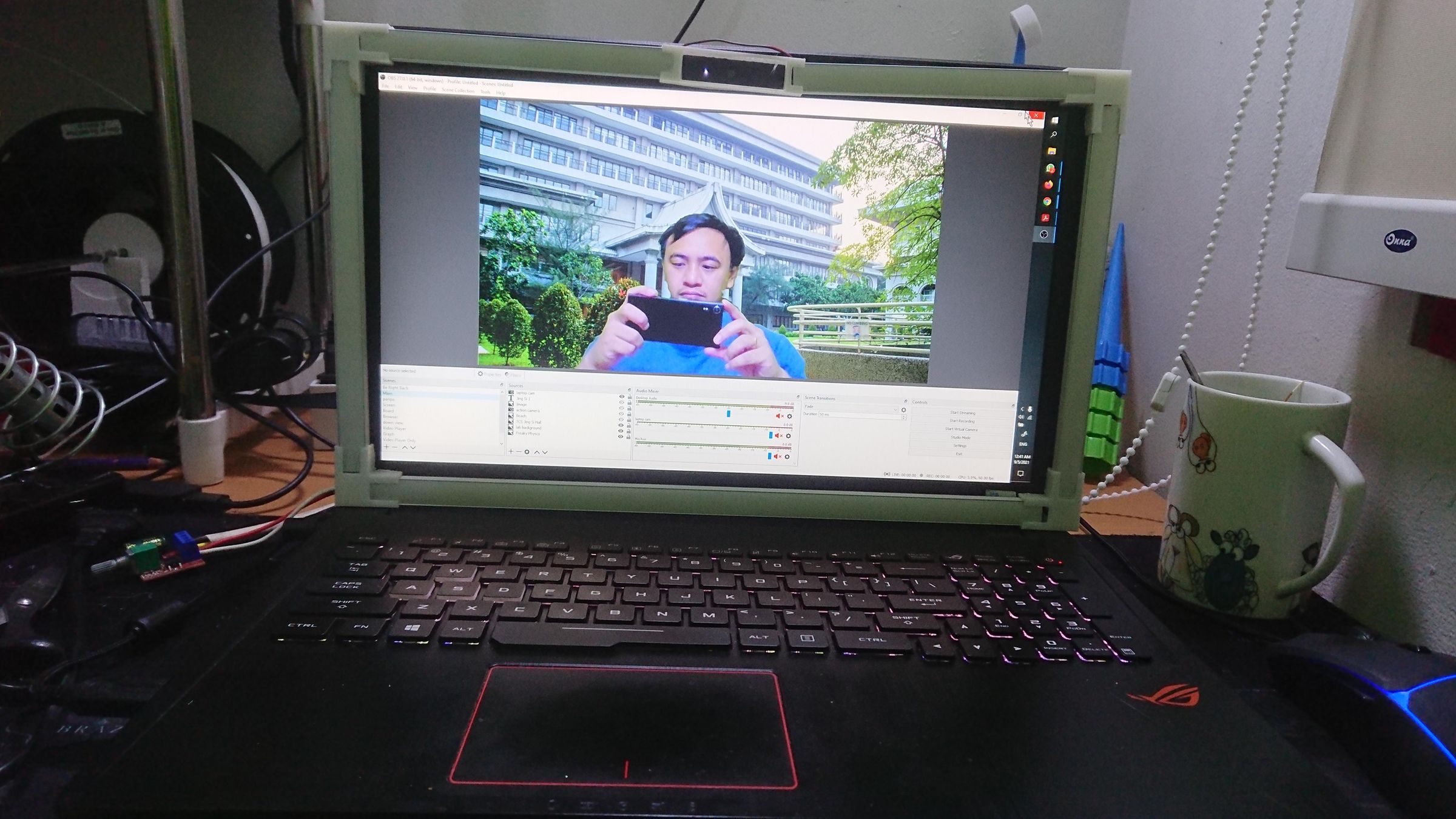 LED Ring Light for Laptop Screen : 5 Steps (with Pictures) - Instructables