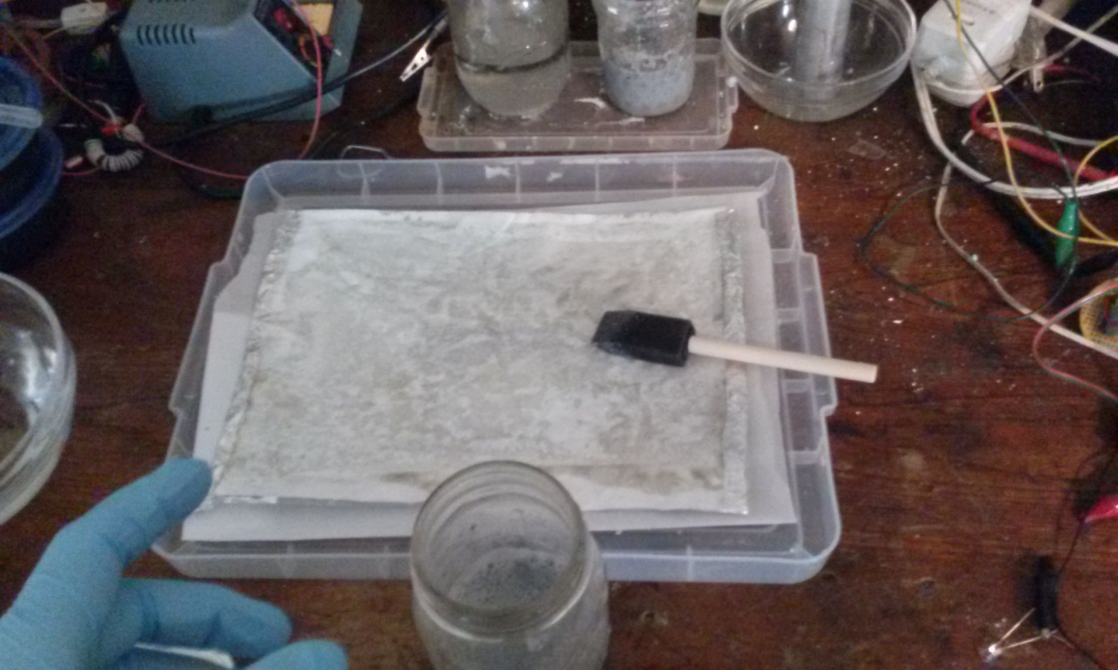 Junk Battery - 2.65v Rechargable Aluminum-Ion : 12 Steps (with Pictures ...