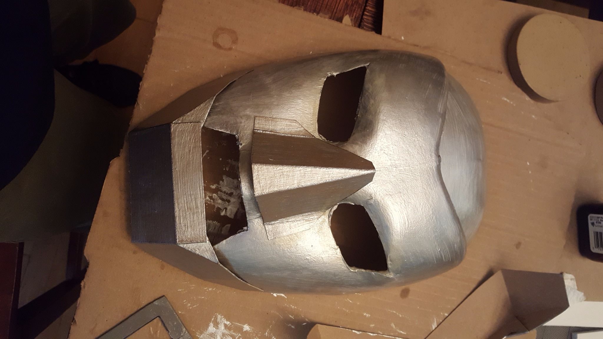 Doctor Doom Mask : 5 Steps (with Pictures) - Instructables