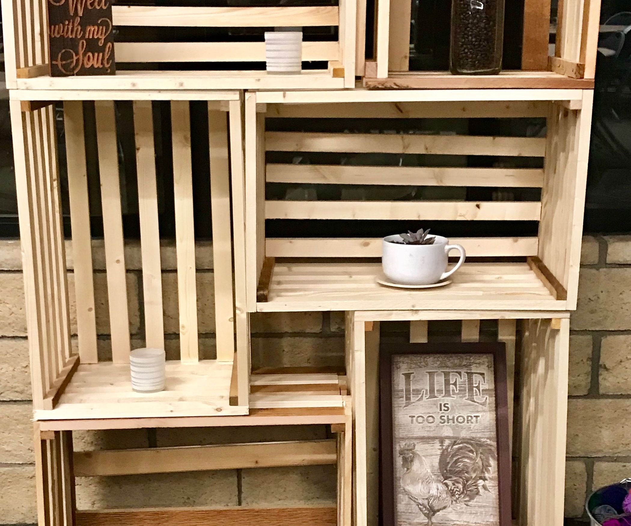 Wooden Crates : 3 Steps (with Pictures) - Instructables