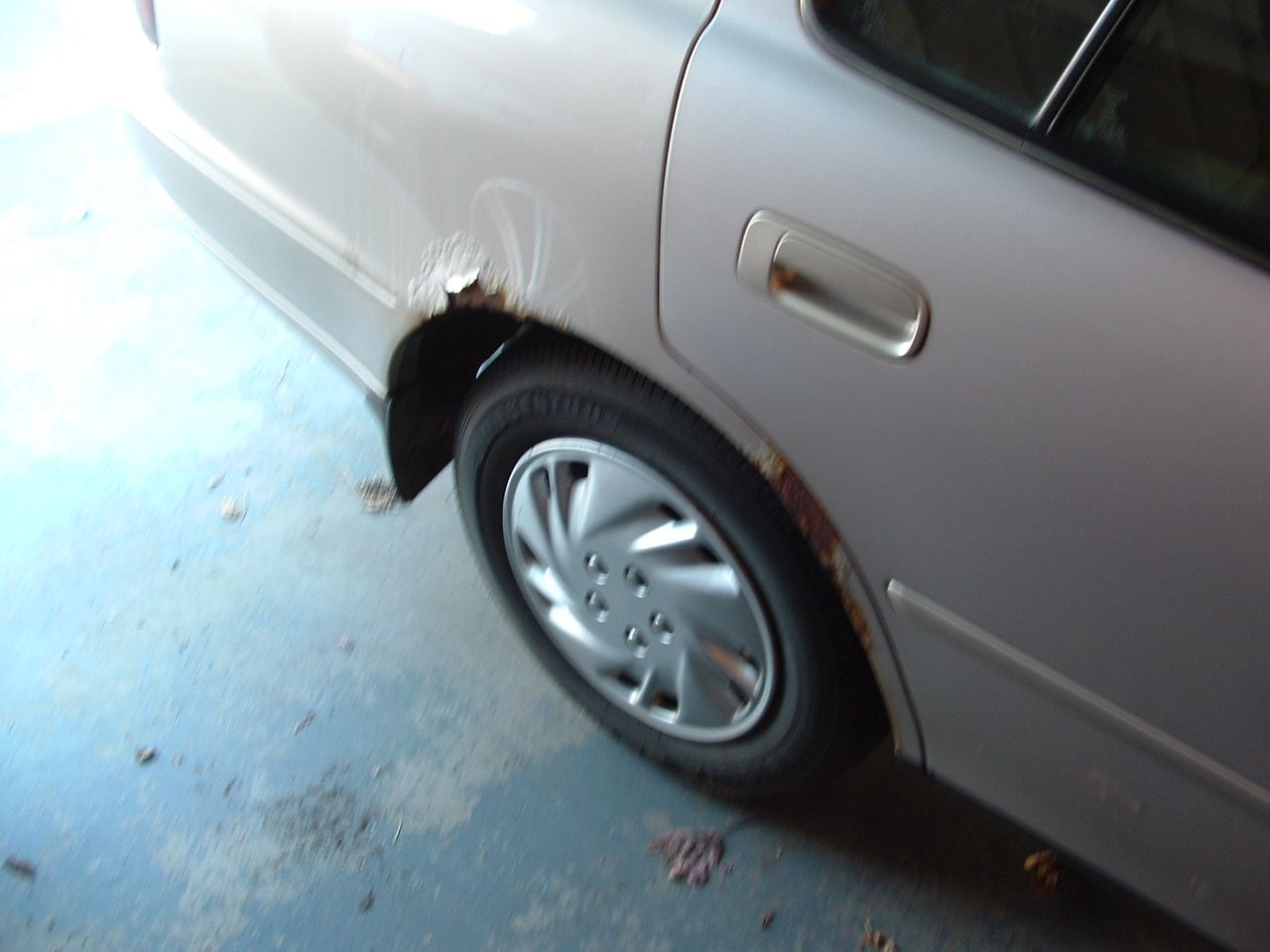How to Fix Rust Around Your Wheel Wells : 8 Steps (with Pictures ...