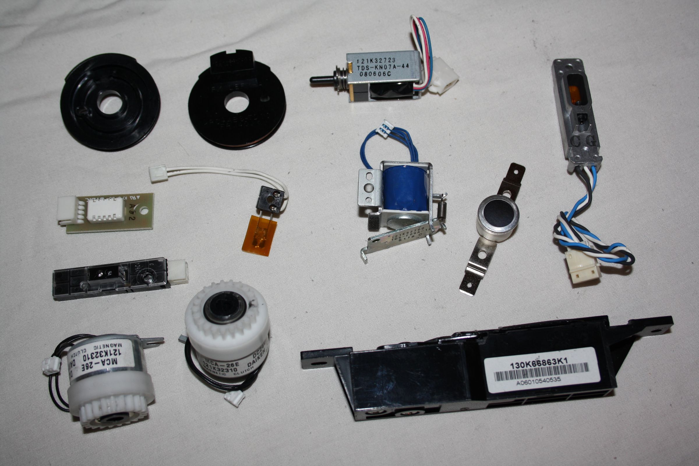 Harvesting Parts From a Laser Printer : 10 Steps (with Pictures ...