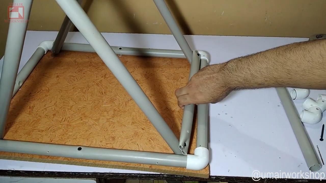 How to Make Foldable PVC Table : 6 Steps - Instructables