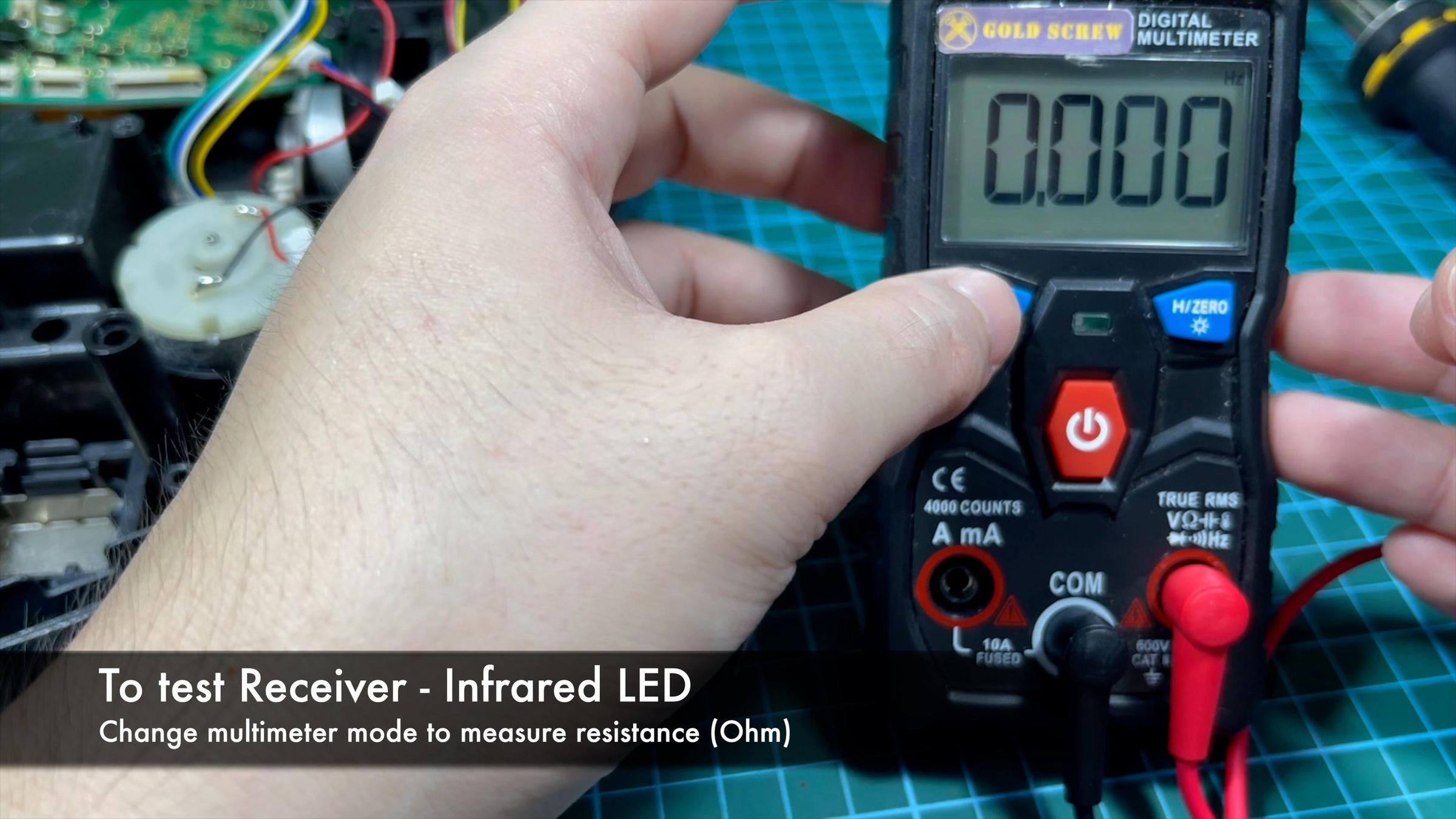 Simplest Way to Test IR LED - Including IR Emitter and IR Receiver LED ...