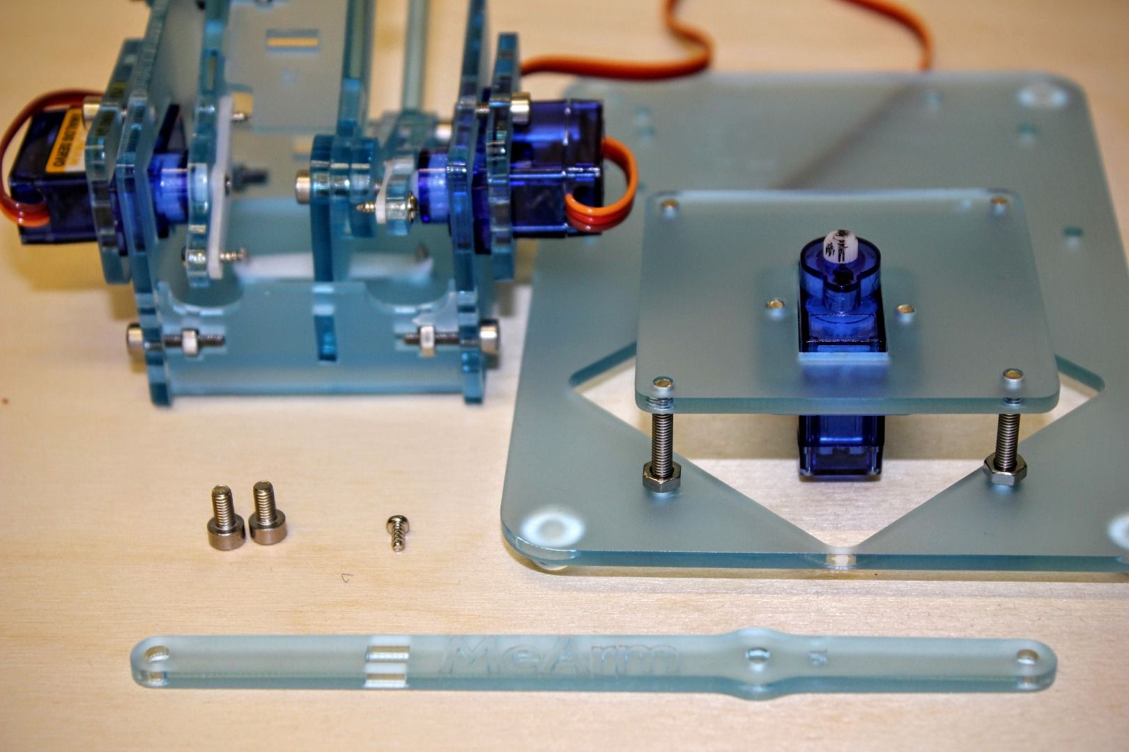 MeArm Robot Arm - Your Robot - V1.0 : 13 Steps (with Pictures ...