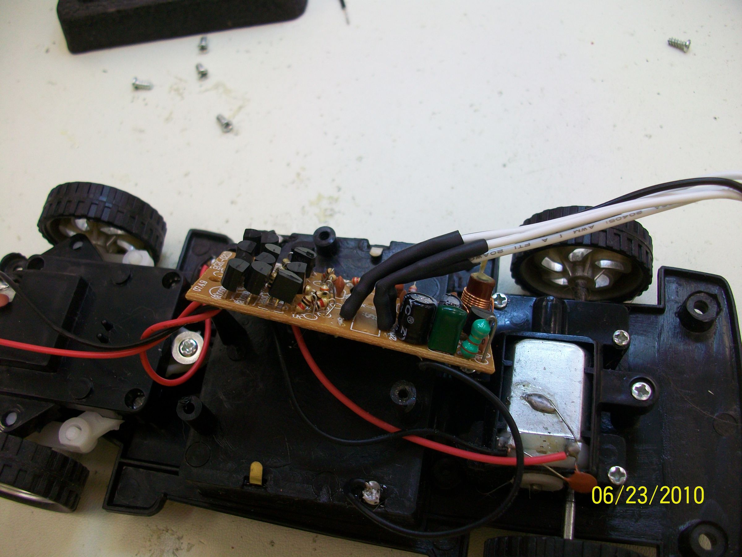 Autonomous Control of RC Car Using Arduino : 8 Steps - Instructables