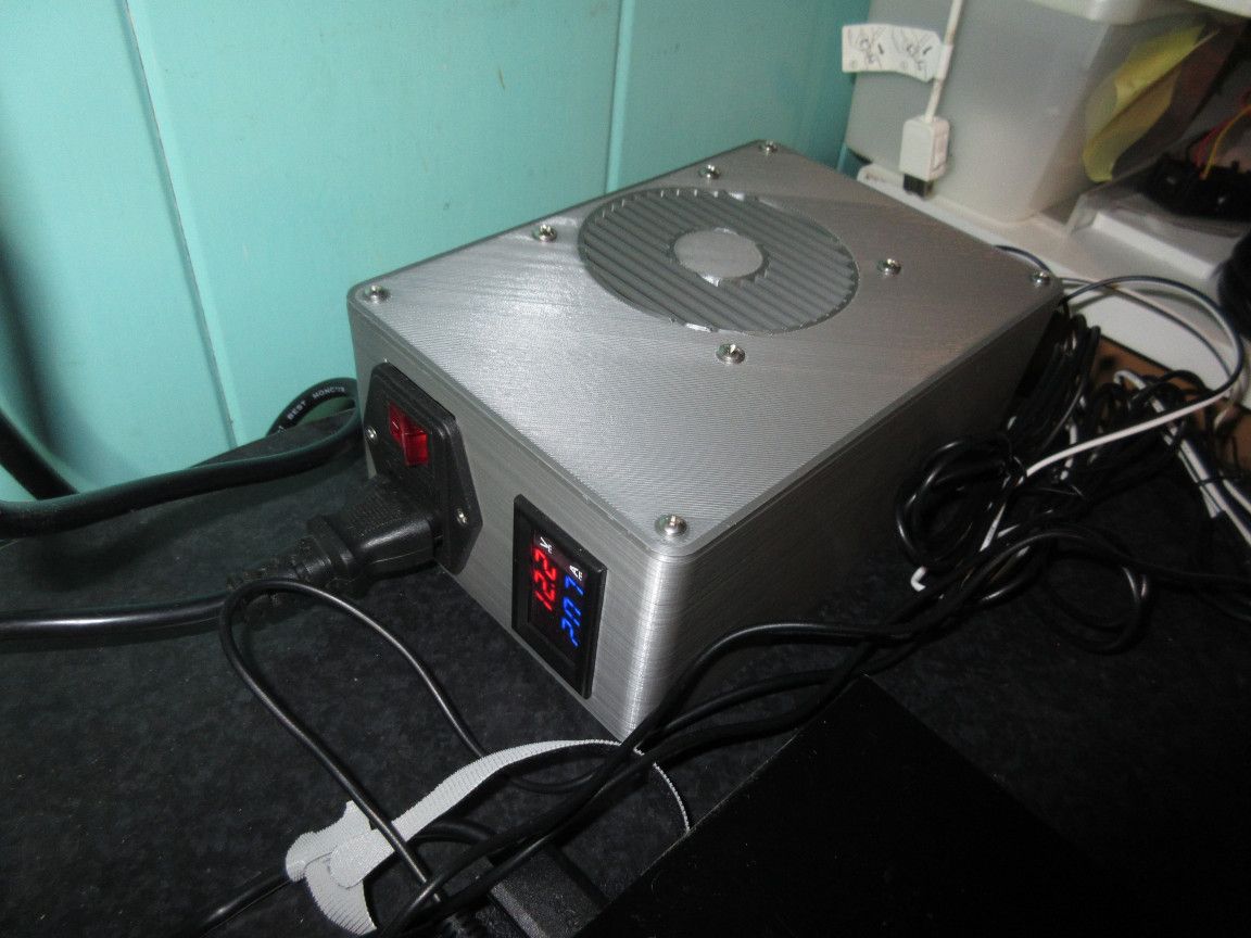 Multi-External Hard Drive Power Supply : 15 Steps (with Pictures ...