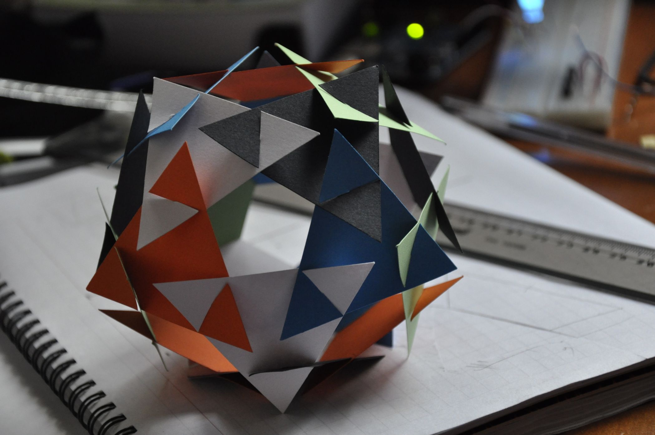 Modular Paper Dodecahedron : 3 Steps (with Pictures) - Instructables