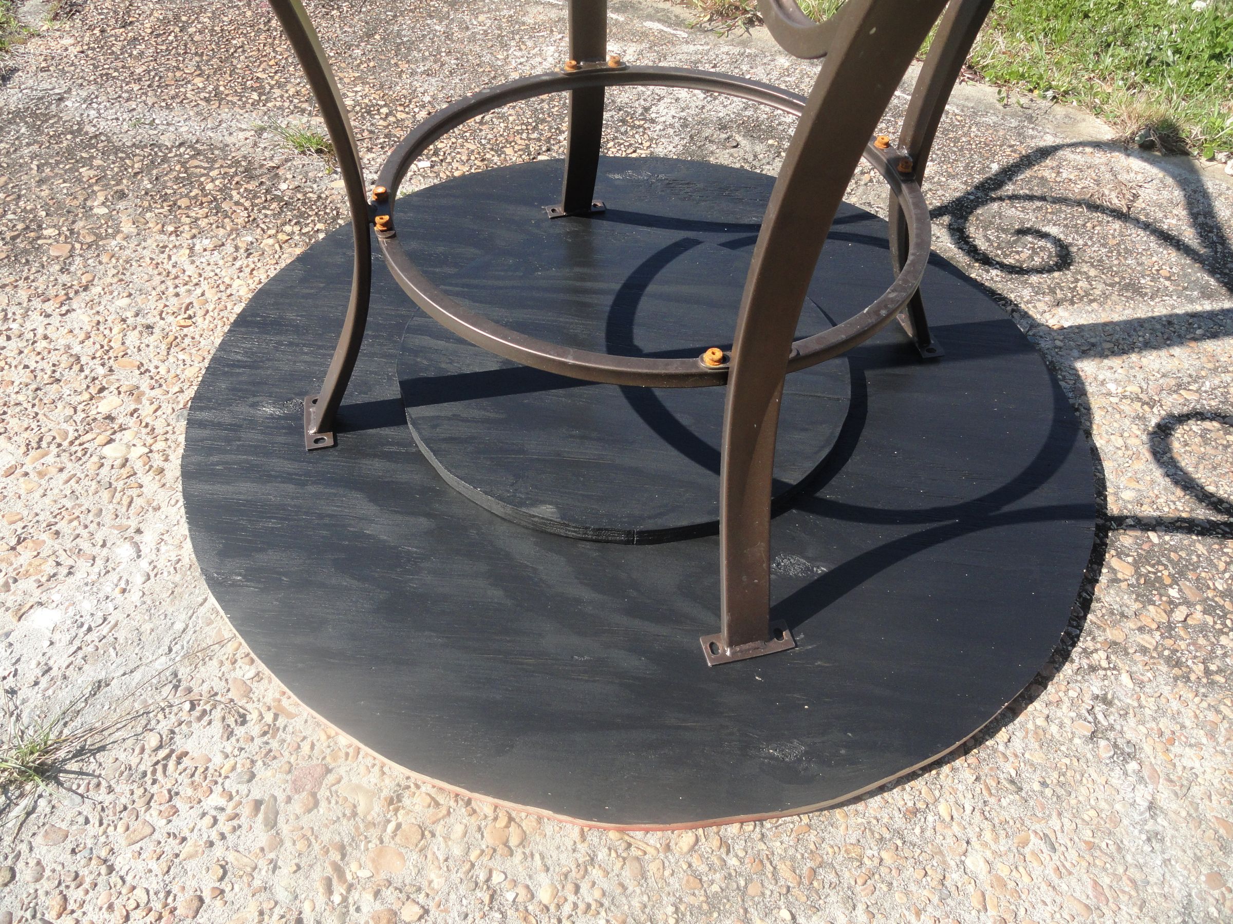 Outdoor Checkers/Chess Table : 12 Steps (with Pictures) - Instructables