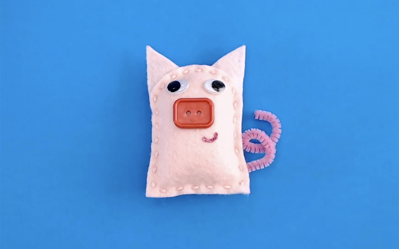 Sew a Plushie (Includes Pattern) : 5 Steps (with Pictures) - Instructables