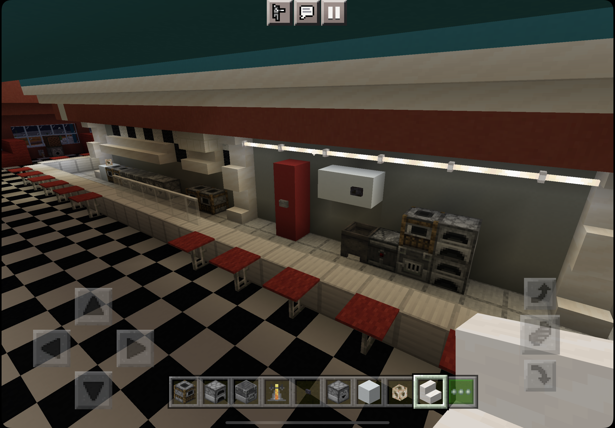 Minecraft - American Diner : 13 Steps - Instructables