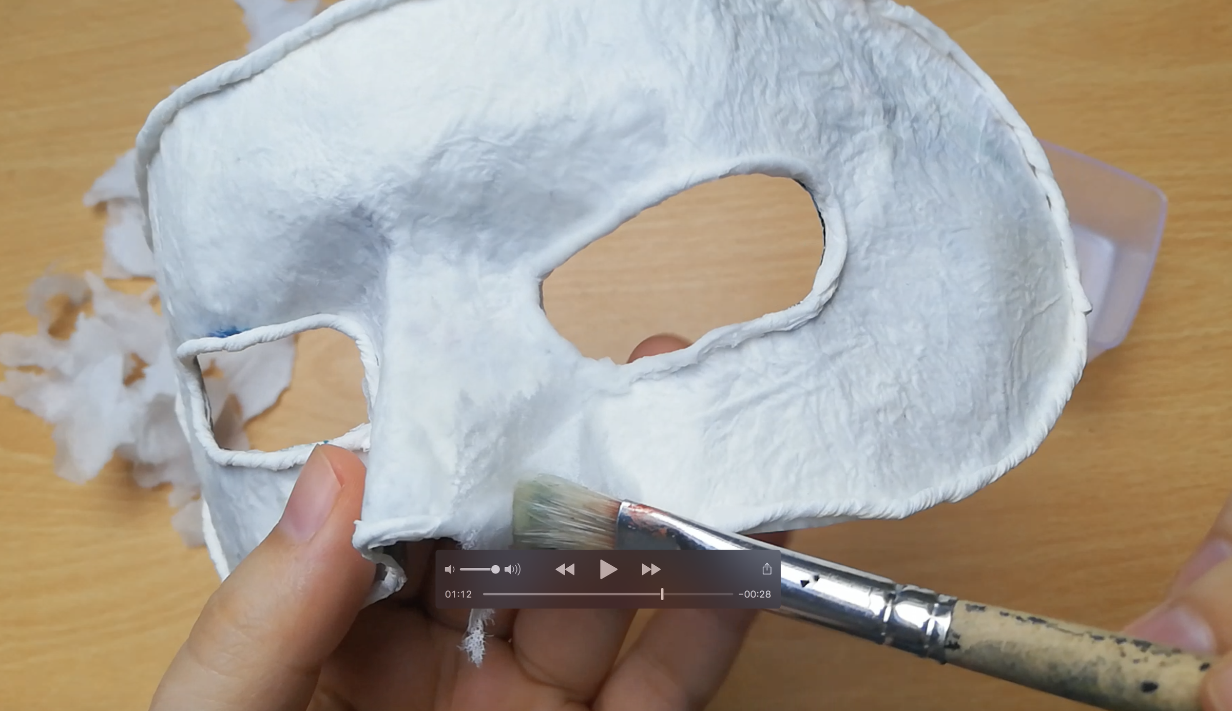 Fitted Costume Masks (No Face Mold) : 8 Steps (with Pictures ...